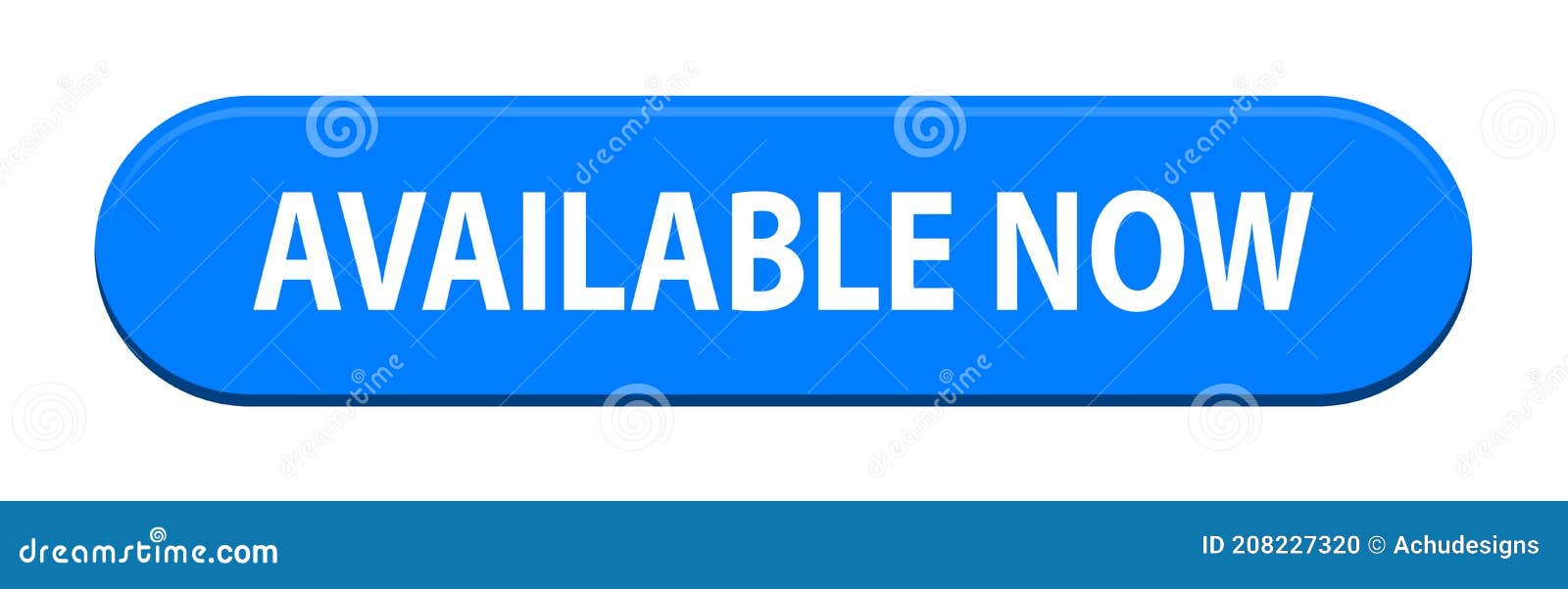 Available now button stock vector. Illustration of department - 208227320