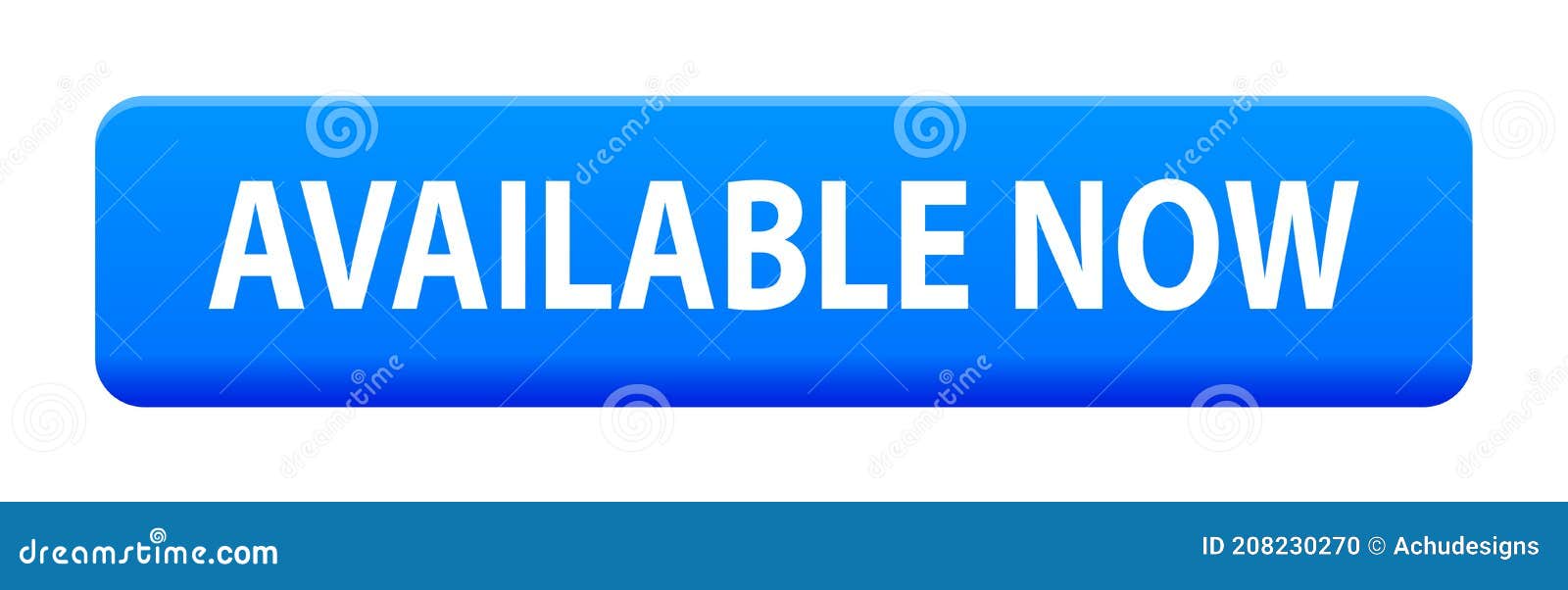Available now button stock vector. Illustration of button - 208230270