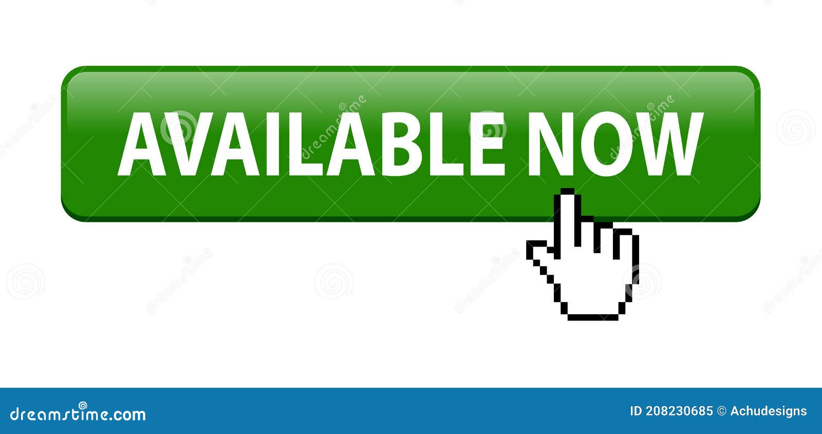 Available now button stock vector. Illustration of arrived - 208230685
