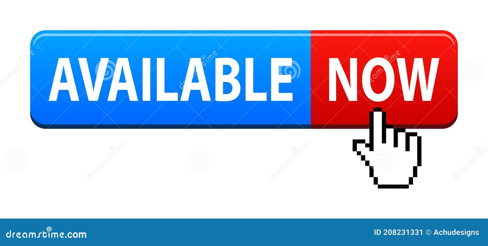 Available now button stock vector. Illustration of graphic - 208231331