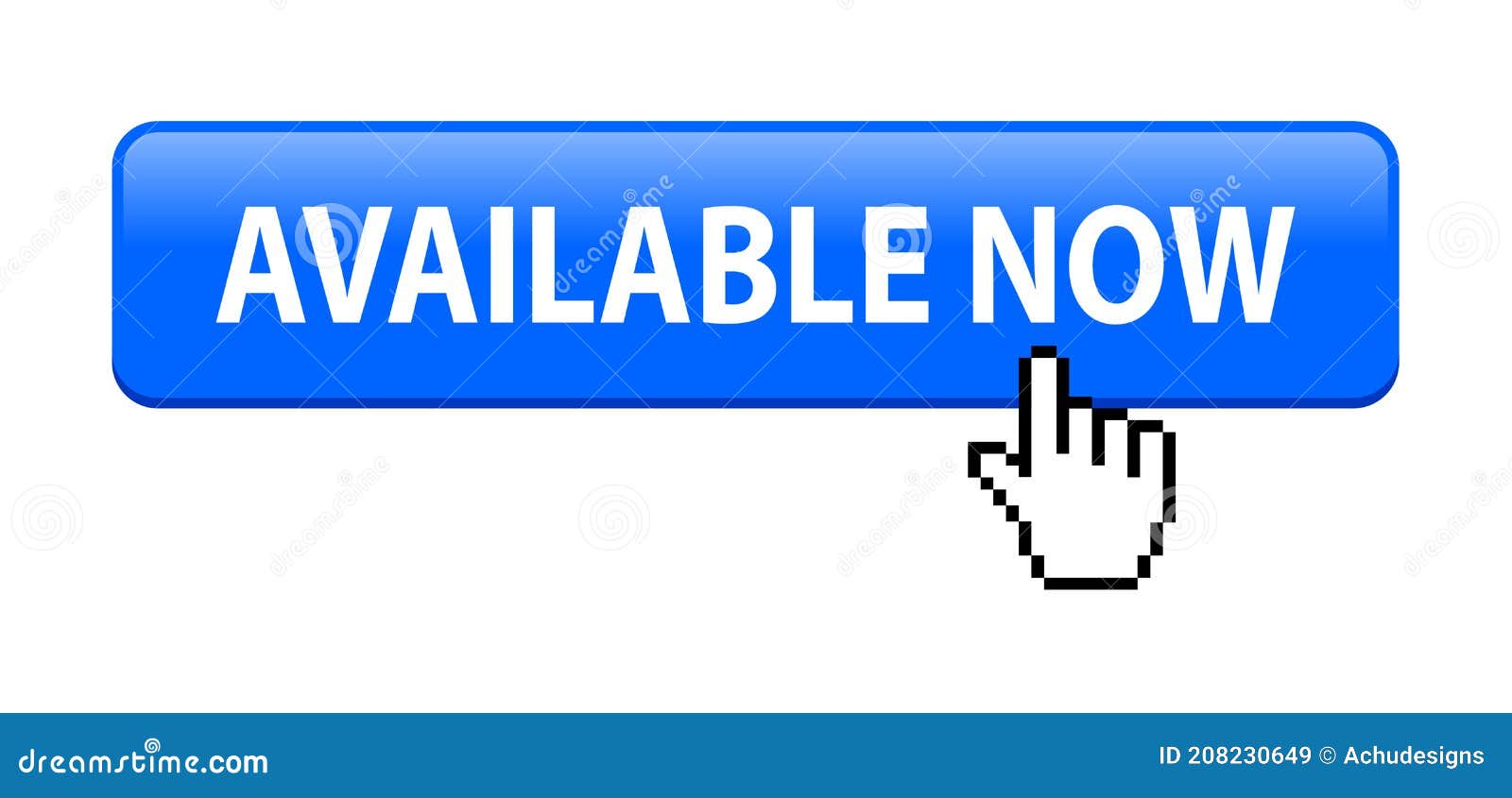Available now button stock vector. Illustration of carry - 208230649