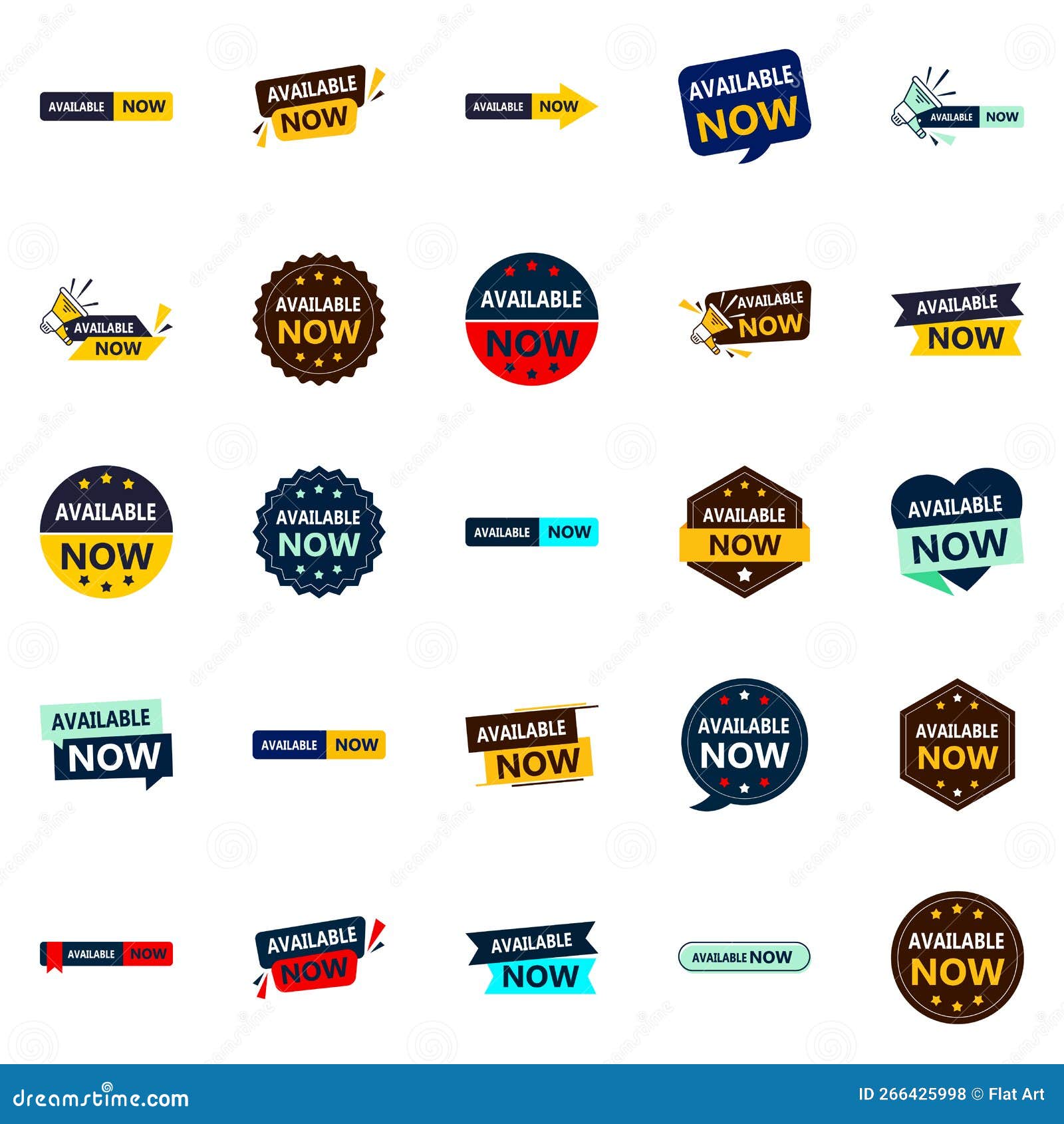 Available Now 25 Customizable Vector Banners Pack for Design ...