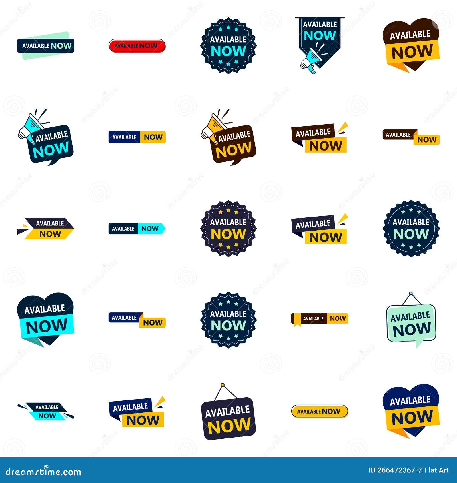 Available Now 25 Customizable Vector Banners Pack for Design ...