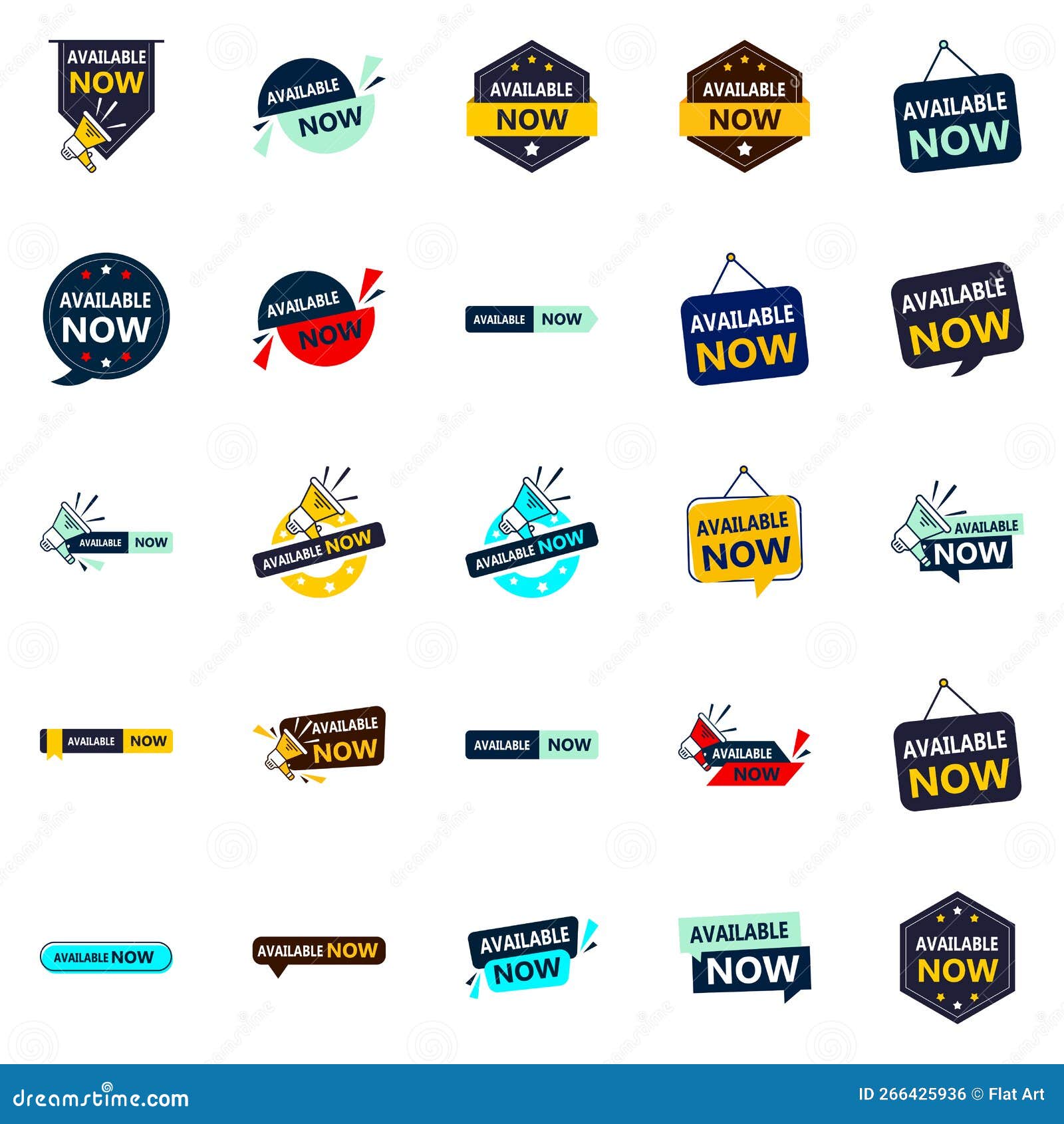 Available Now 25 Eye-catching Vector Banners for Branding and Marketing ...