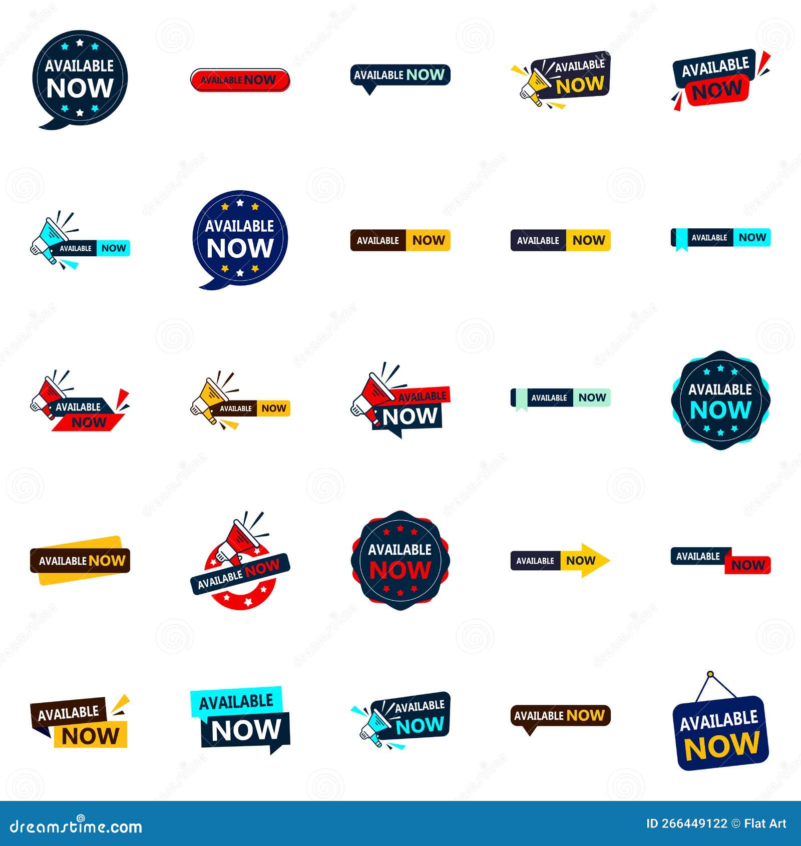 Available Now 25 Premium Vector Banners for Graphic Designers Stock ...