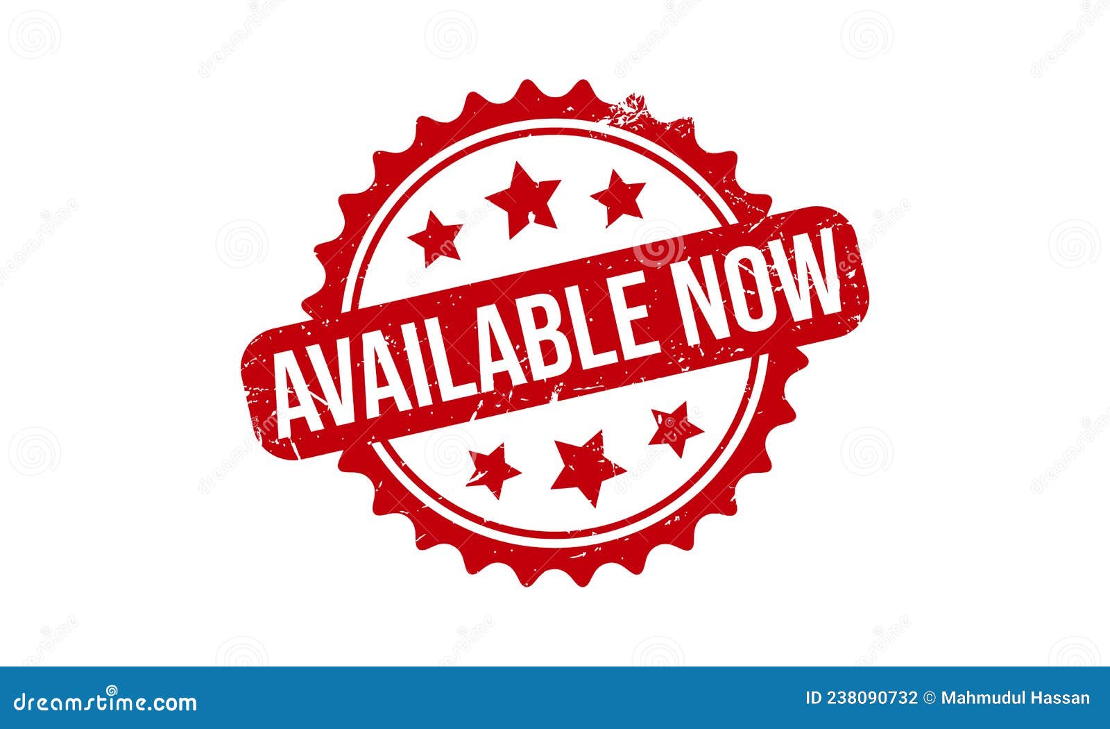 Available Now Rubber Stamp. Red Available Now Rubber Grunge Stamp Seal ...