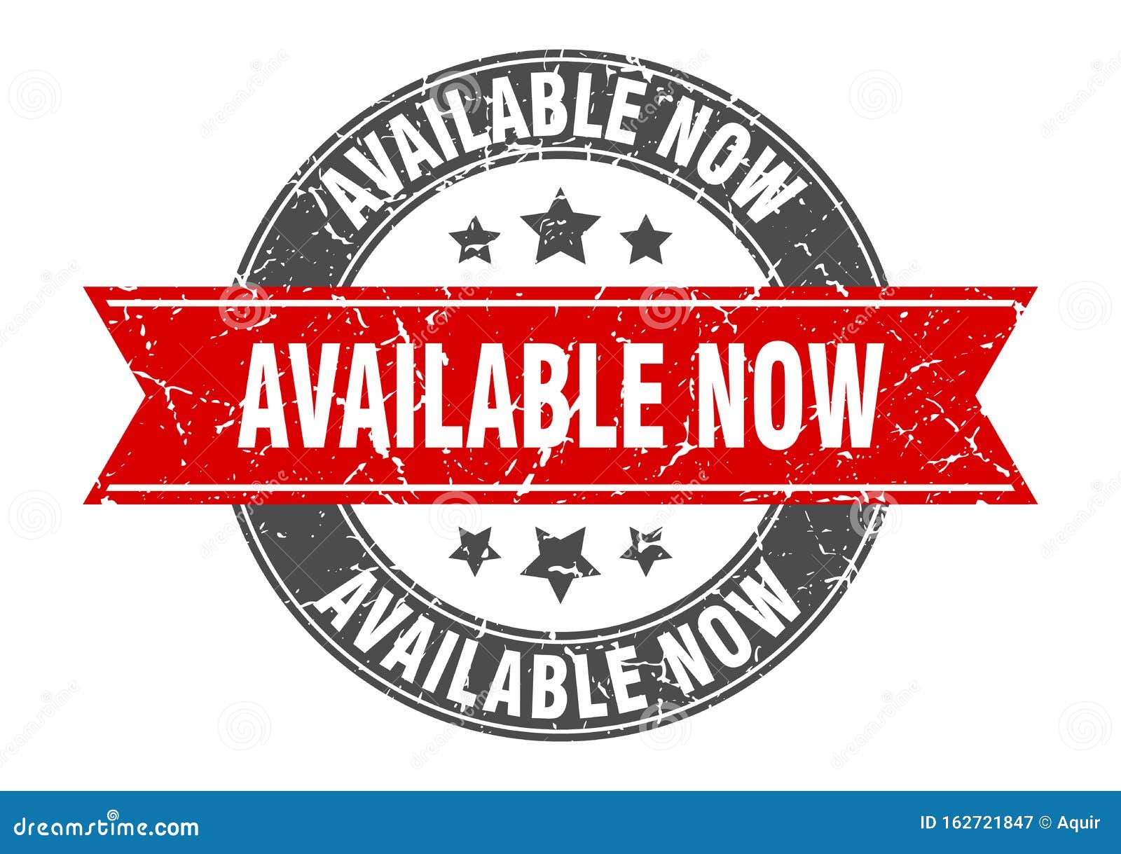 Available now stamp stock vector. Illustration of isolated - 162721847