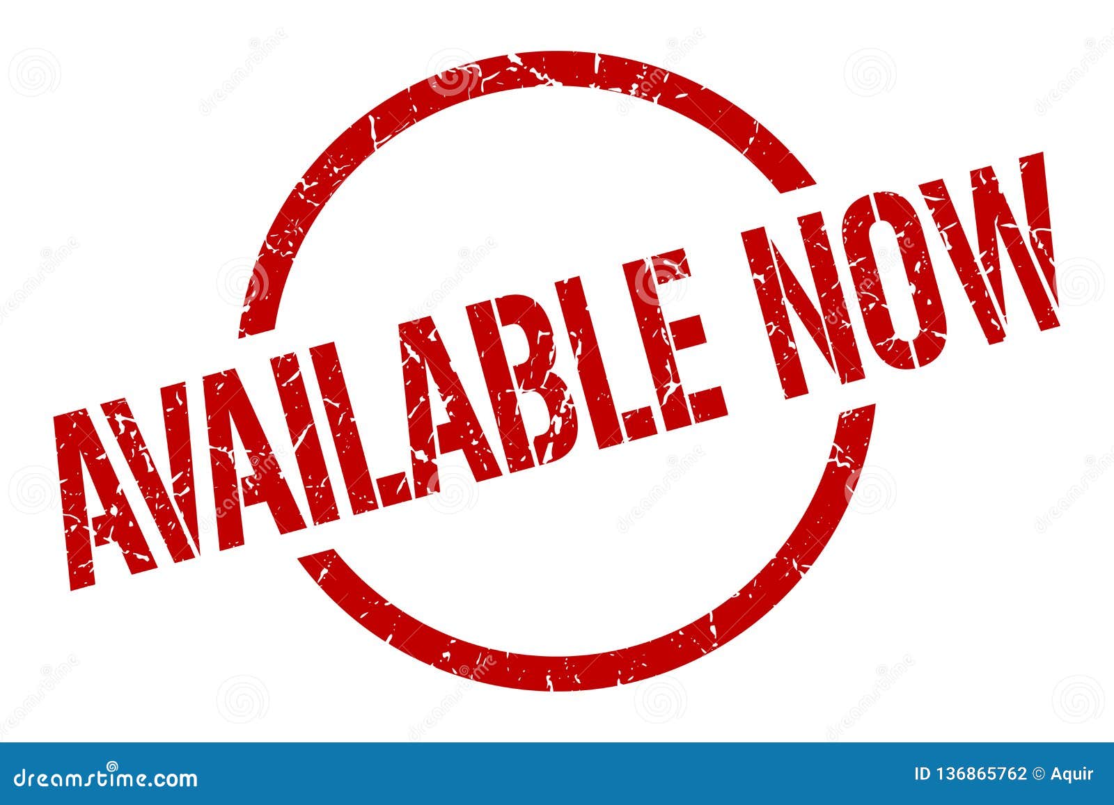 Available now stamp stock vector. Illustration of available - 136865762