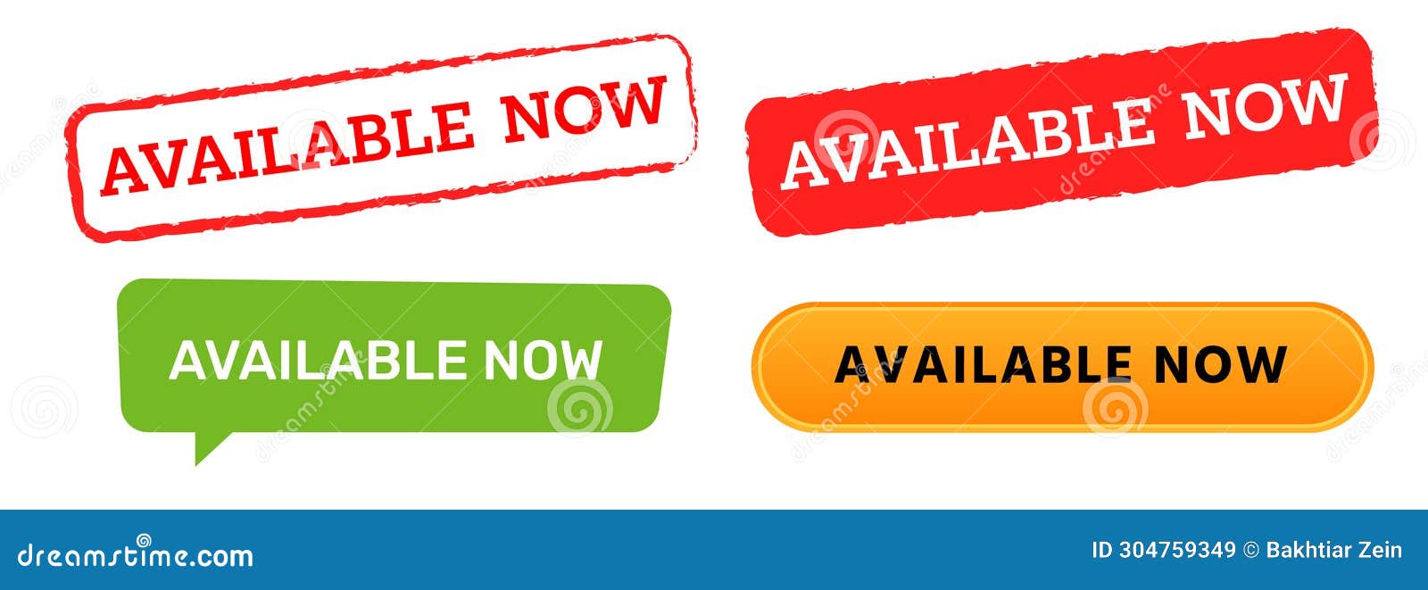 Available Now Stamp Status Product Availability Button Chat Bubble ...