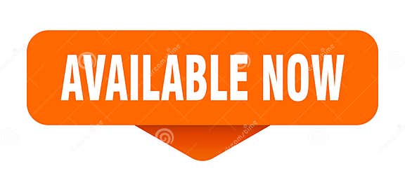 Available Now Sticker. Available Now Sign on Transparent Background ...