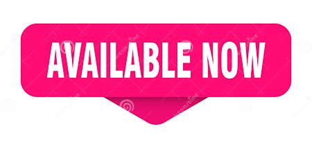 Available Now Sticker. Available Now Sign on Transparent Background ...
