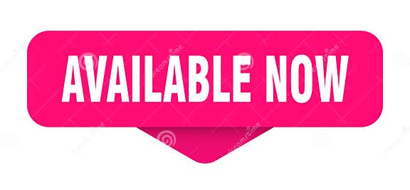 Available Now Sticker. Available Now Sign on Transparent Background ...