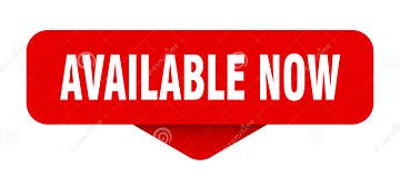 Available Now Sticker. Available Now Sign on Transparent Background ...