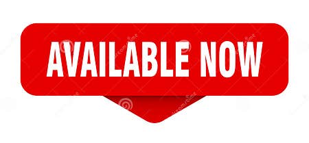Available Now Sticker. Available Now Sign on Transparent Background ...