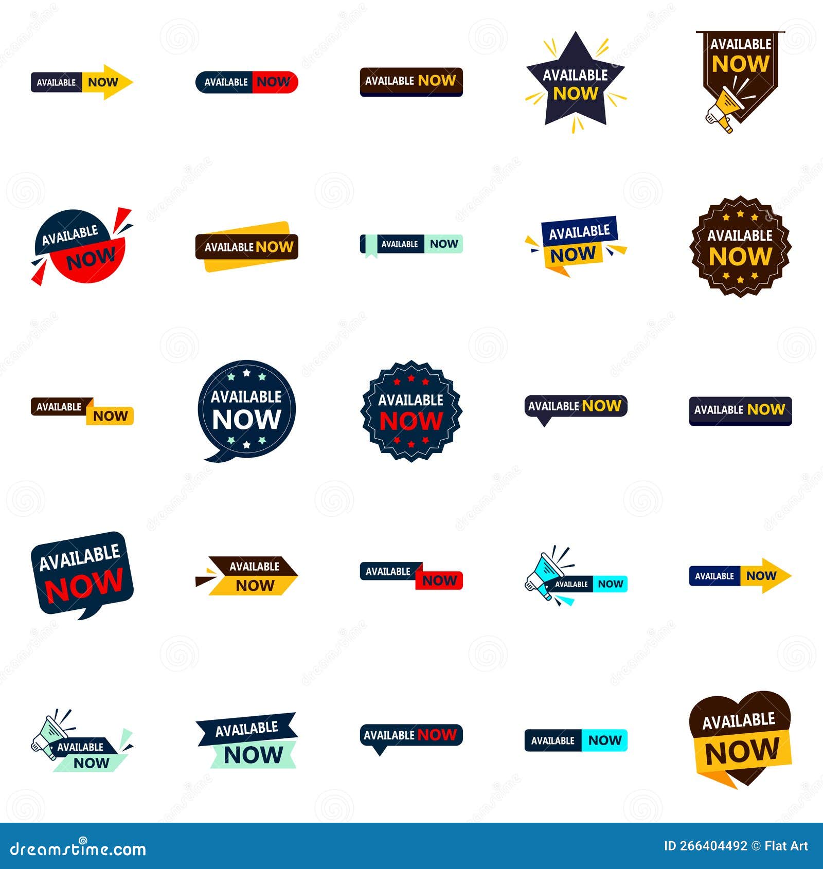 Available Now 25 Vector Banners for All Your Graphic Design Projects ...