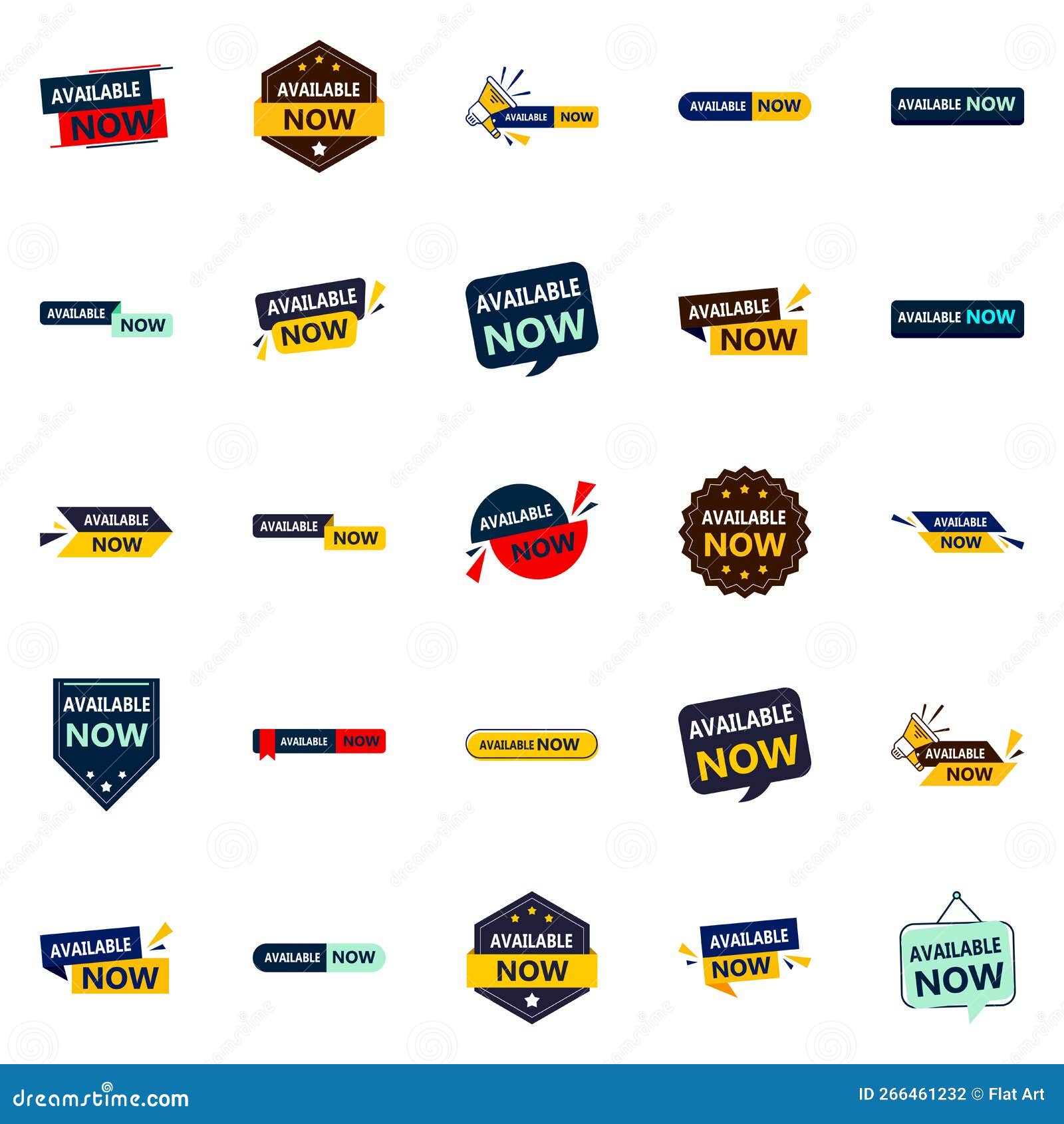 Available Now 25 Vector Banners for All Your Graphic Design Projects ...