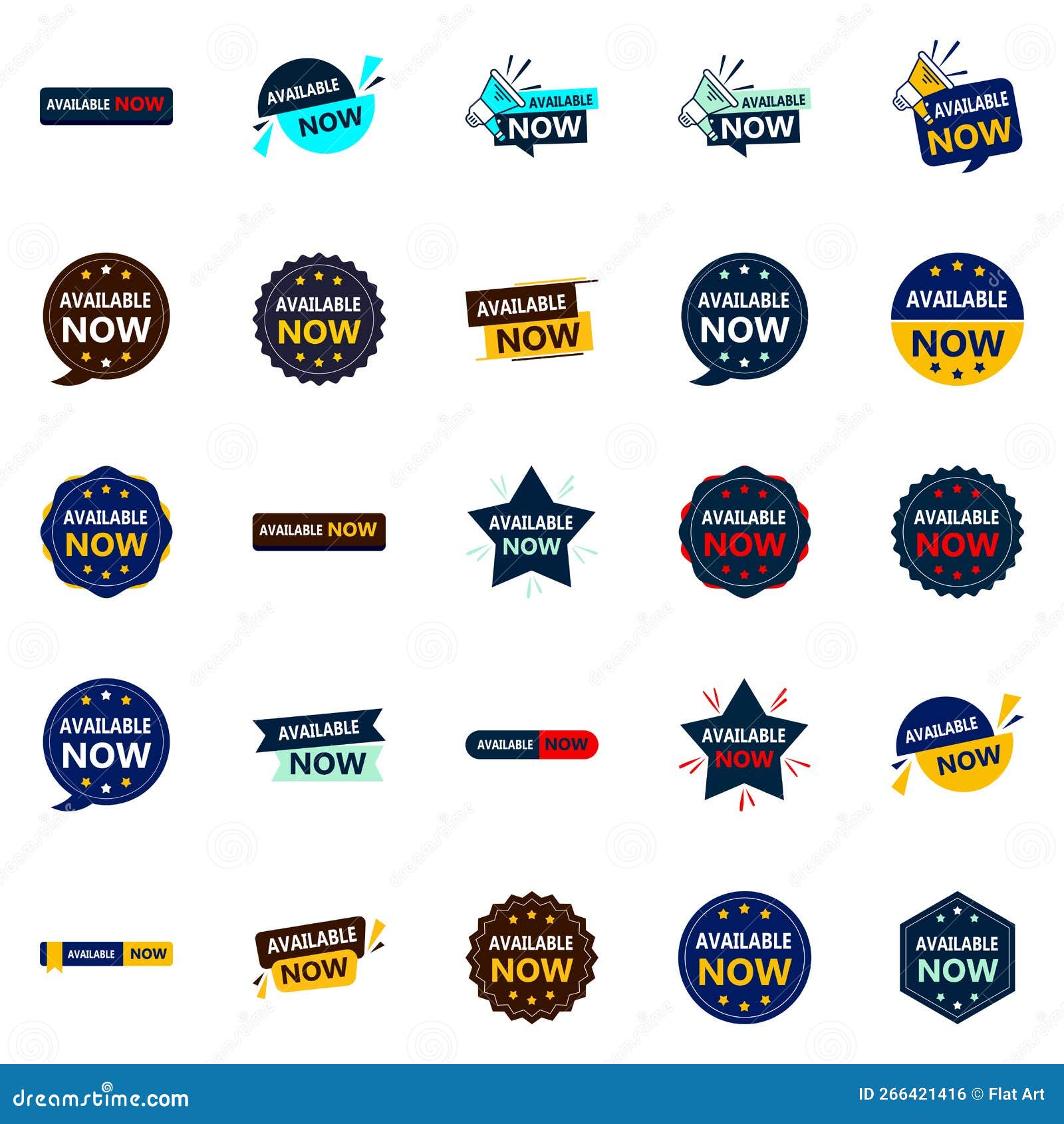 Available Now 25 Vector Banners for Compelling Brand Identity Stock ...