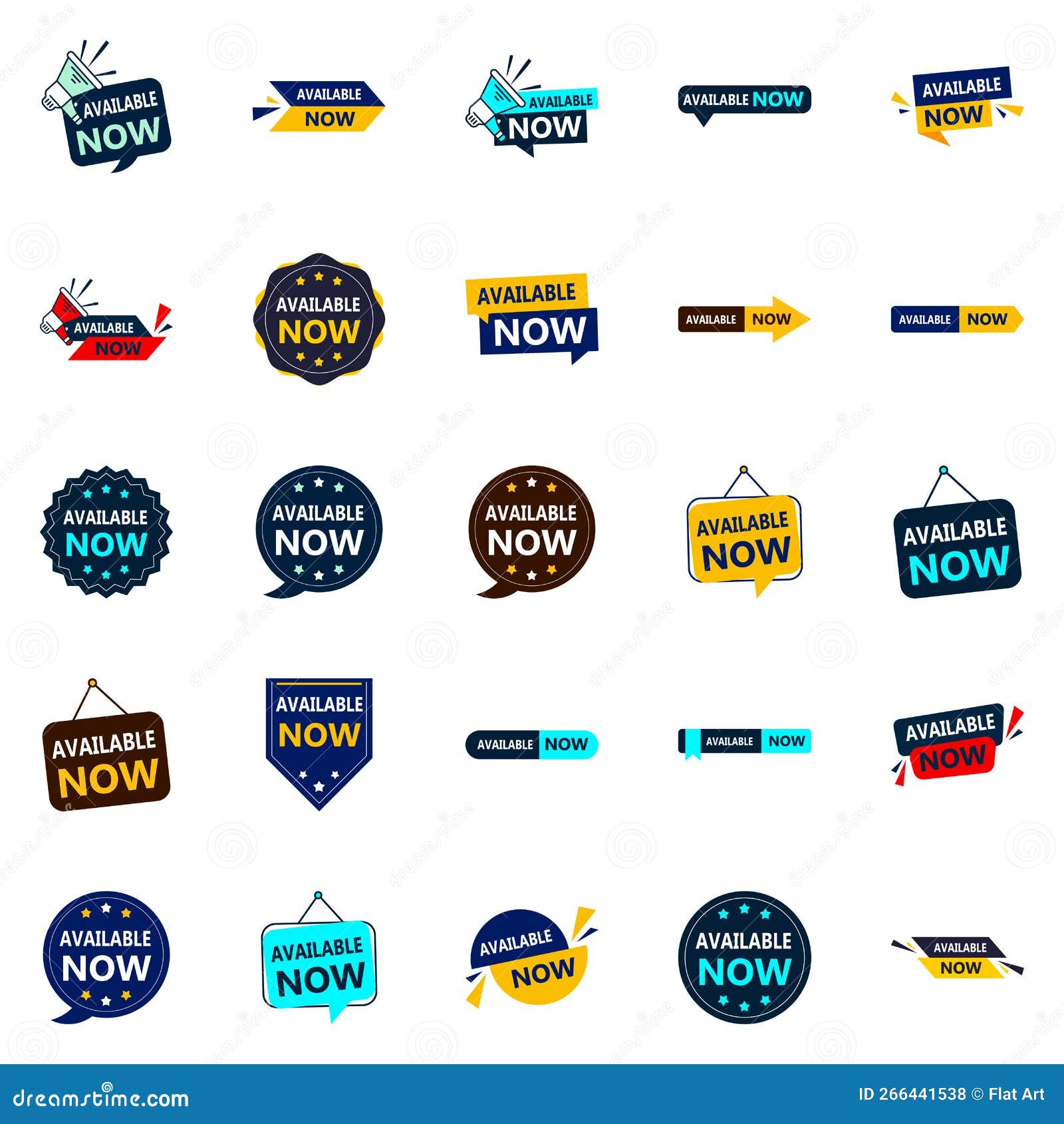 Available Now 25 Vector Banners for Compelling Brand Identity Stock ...