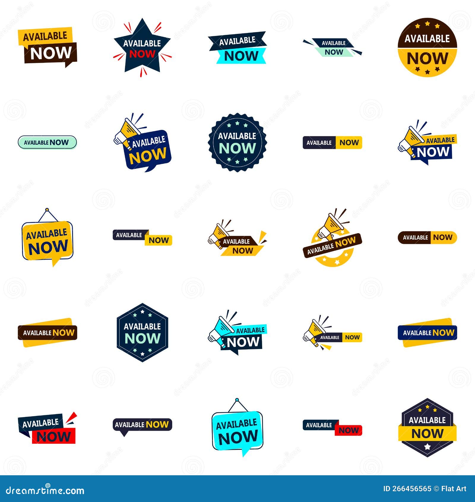 Available Now 25 Vector Banners for Compelling Brand Identity Stock ...