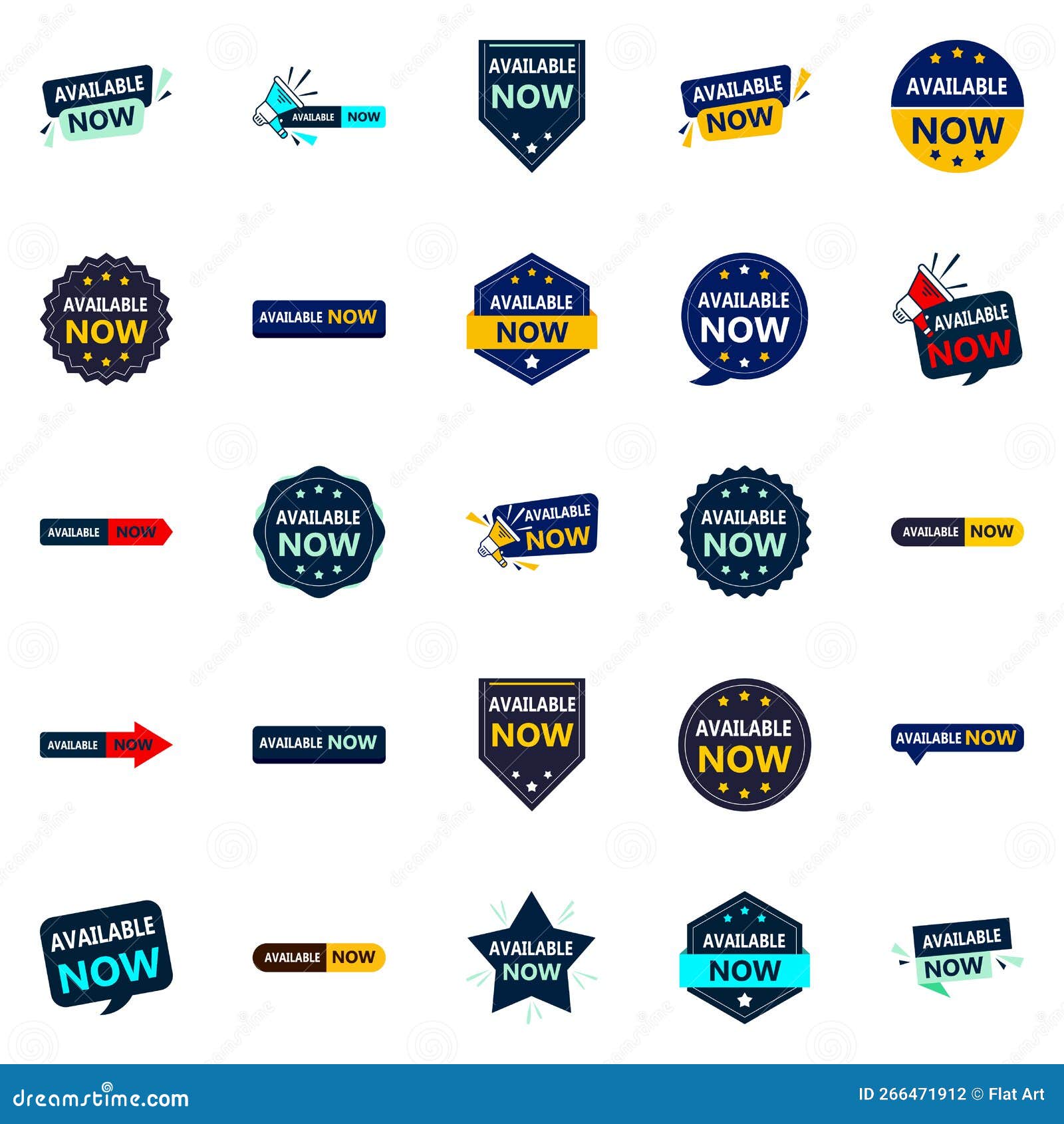 Available Now 25 Vector Banners for Compelling Brand Identity Stock ...
