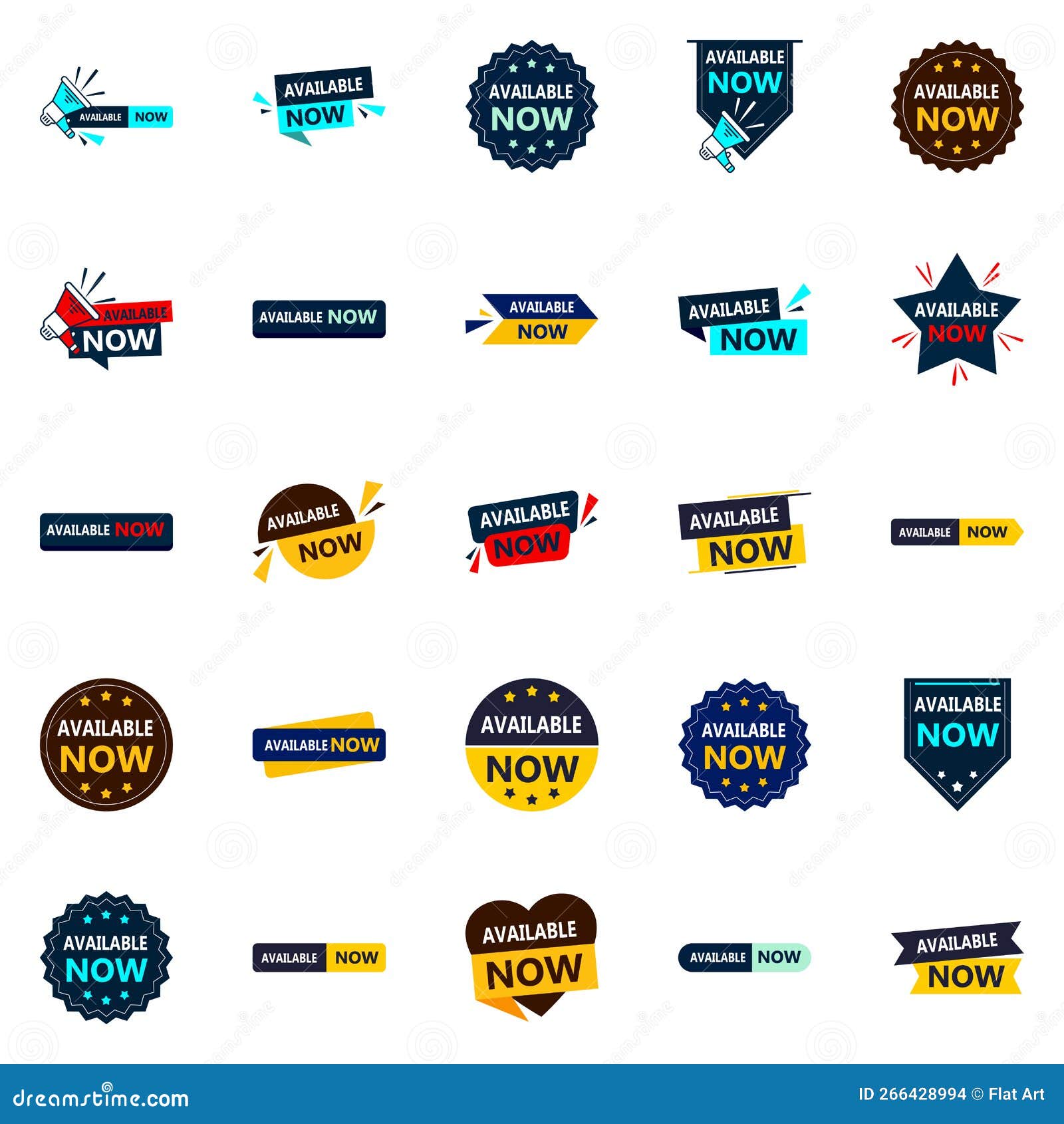 Available Now 25 Vector Banners for Distinctive Marketing Materials ...