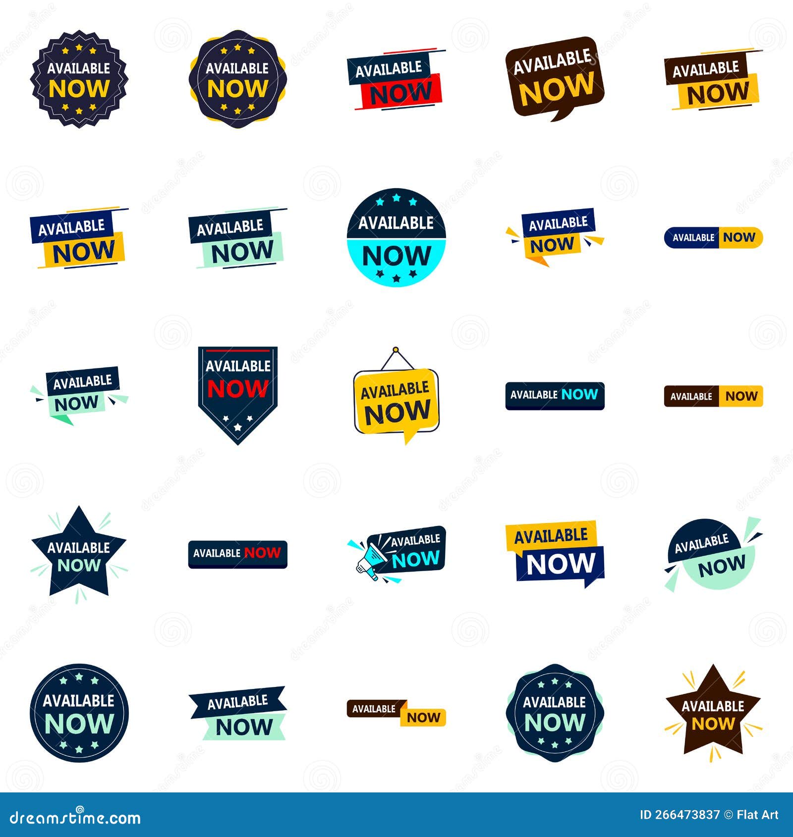 Available Now 25 Vector Banners for Distinctive Marketing Materials ...