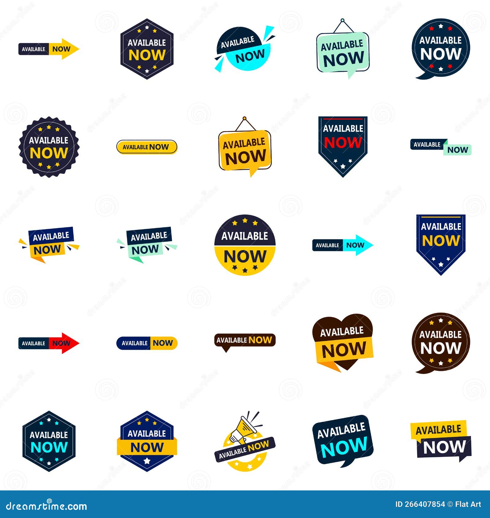 Available Now 25 Vector Banners for Distinctive and Memorable Branding ...