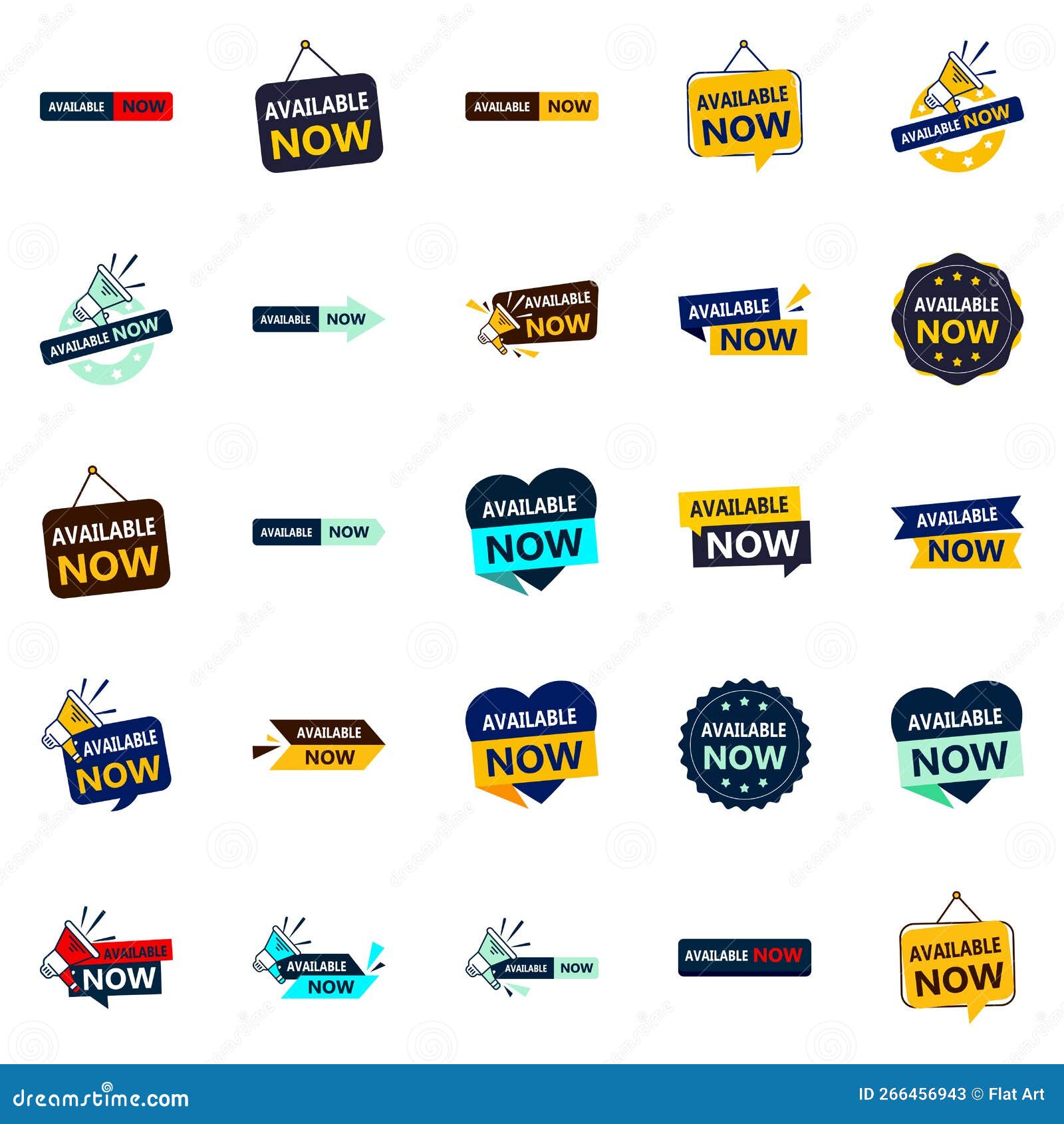 Available Now 25 Vector Banners for Distinctive and Memorable Branding ...