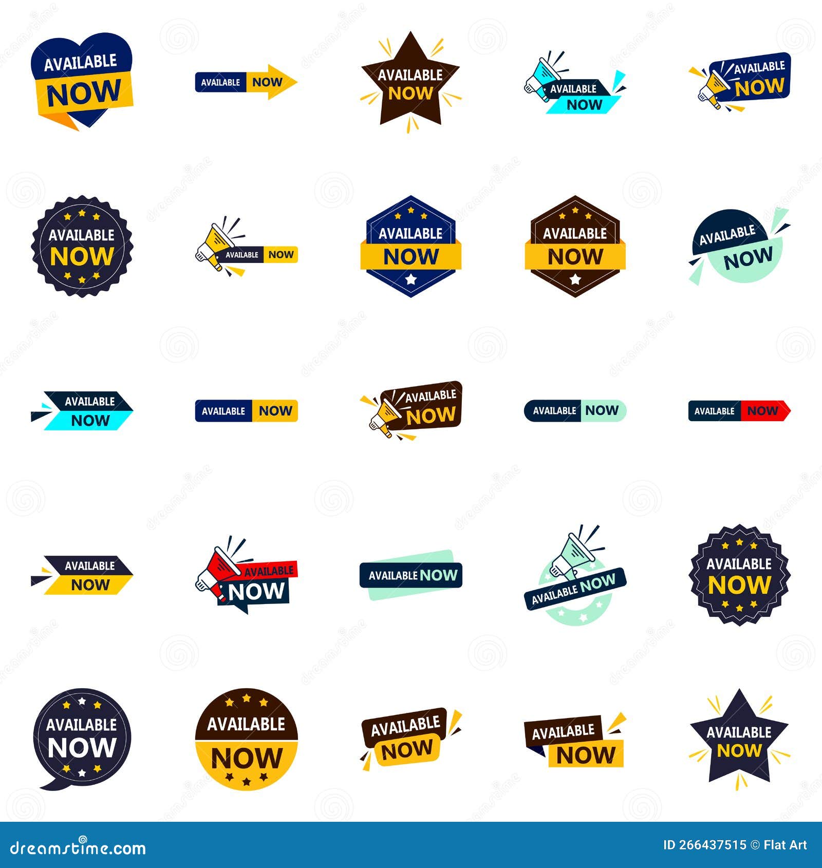 Available Now 25 Vector Banners for Dynamic and Distinctive Graphic ...