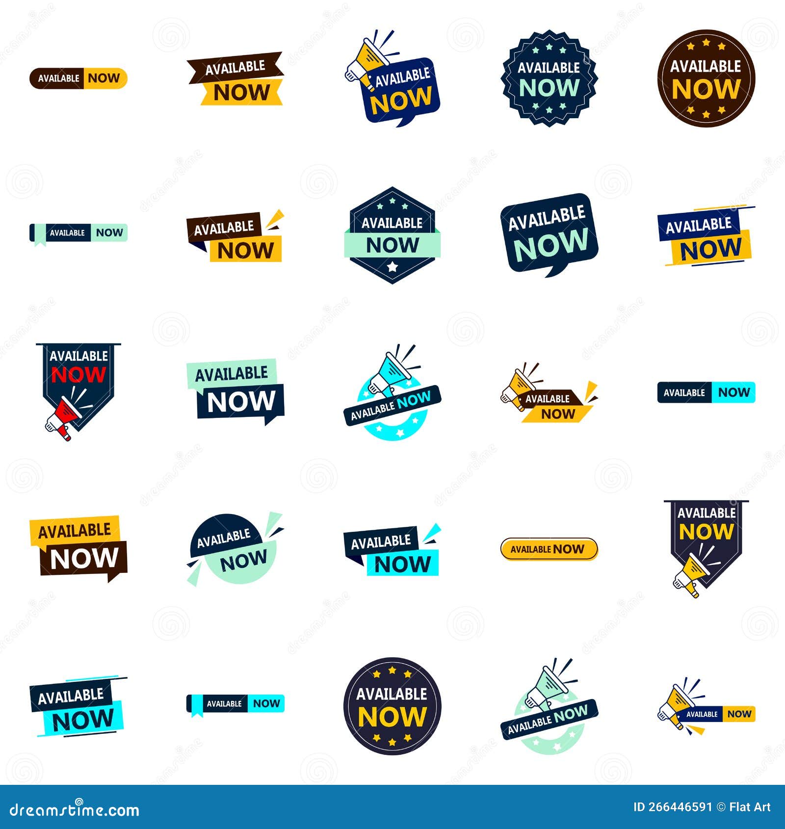 Available Now 25 Vector Banners for Dynamic and Distinctive Graphic ...