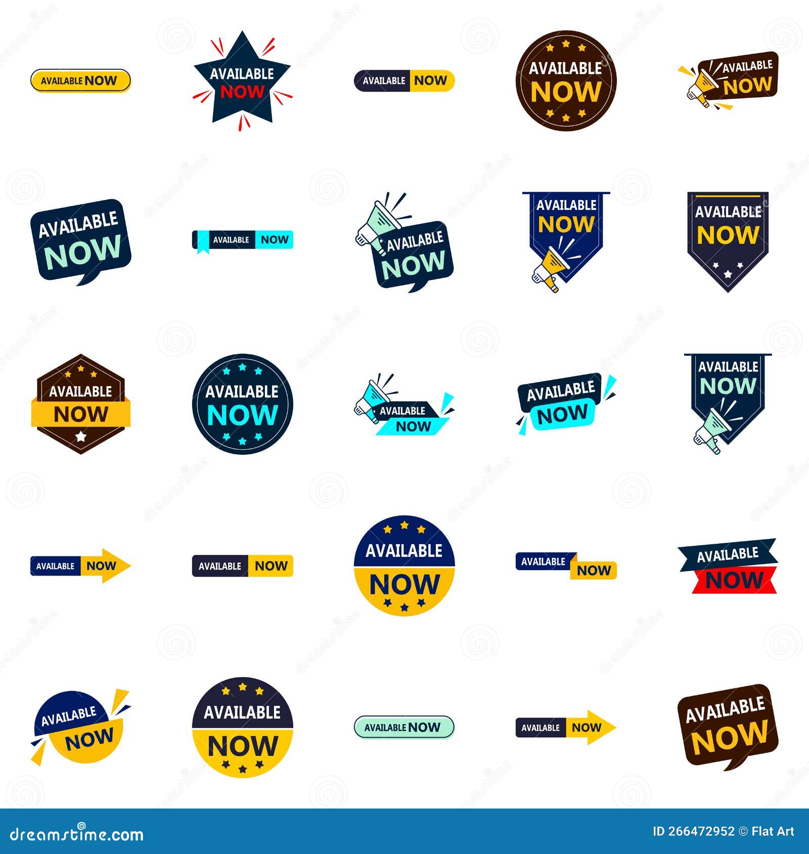 Available Now 25 Vector Banners for Dynamic and Distinctive Graphic ...