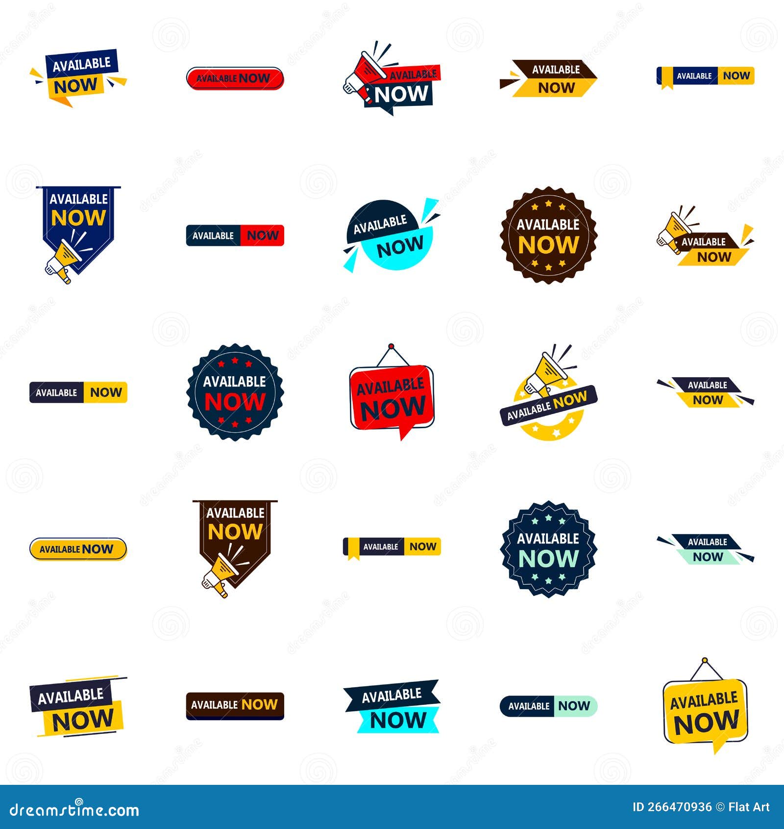 Available Now 25 Vector Banners for Extraordinary Branding Results ...