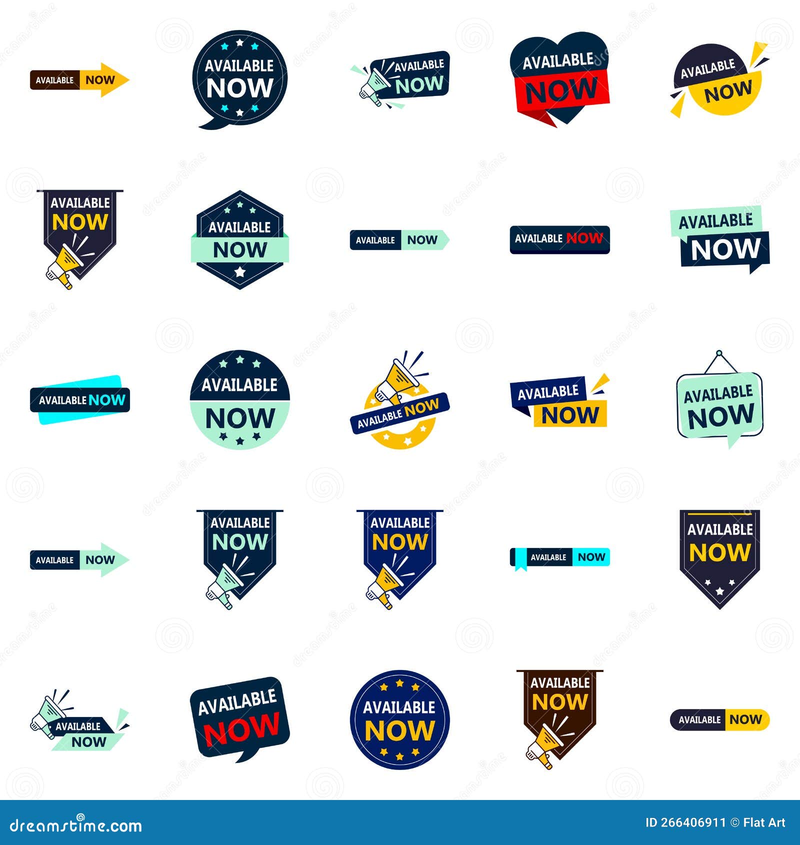 Available Now 25 Vector Banners for Eye-catching and High-impact ...