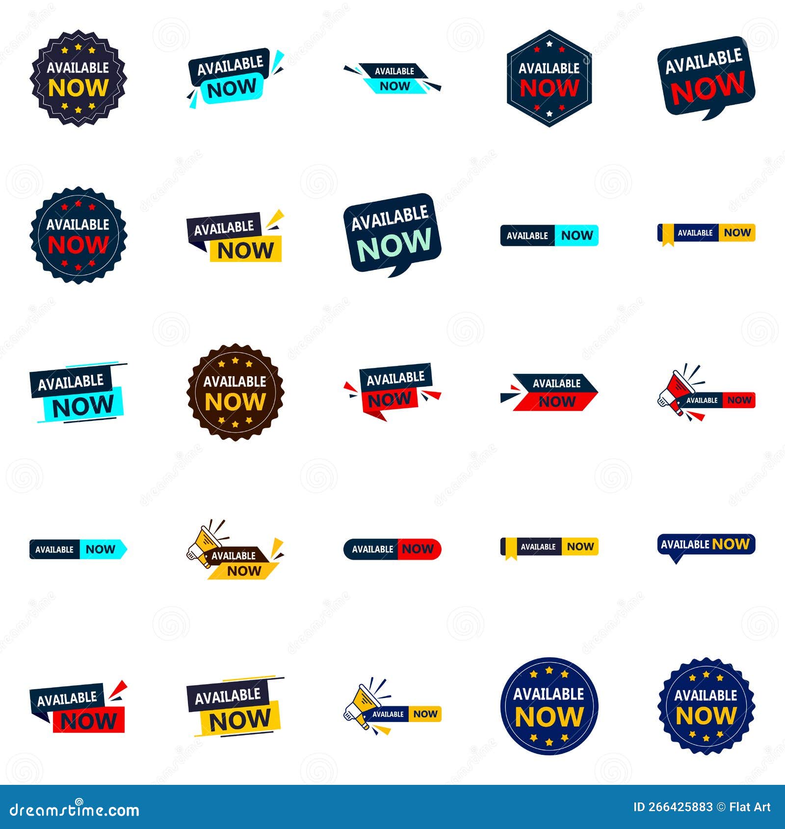 Available Now 25 Vector Banners for Eye-catching and High-impact ...