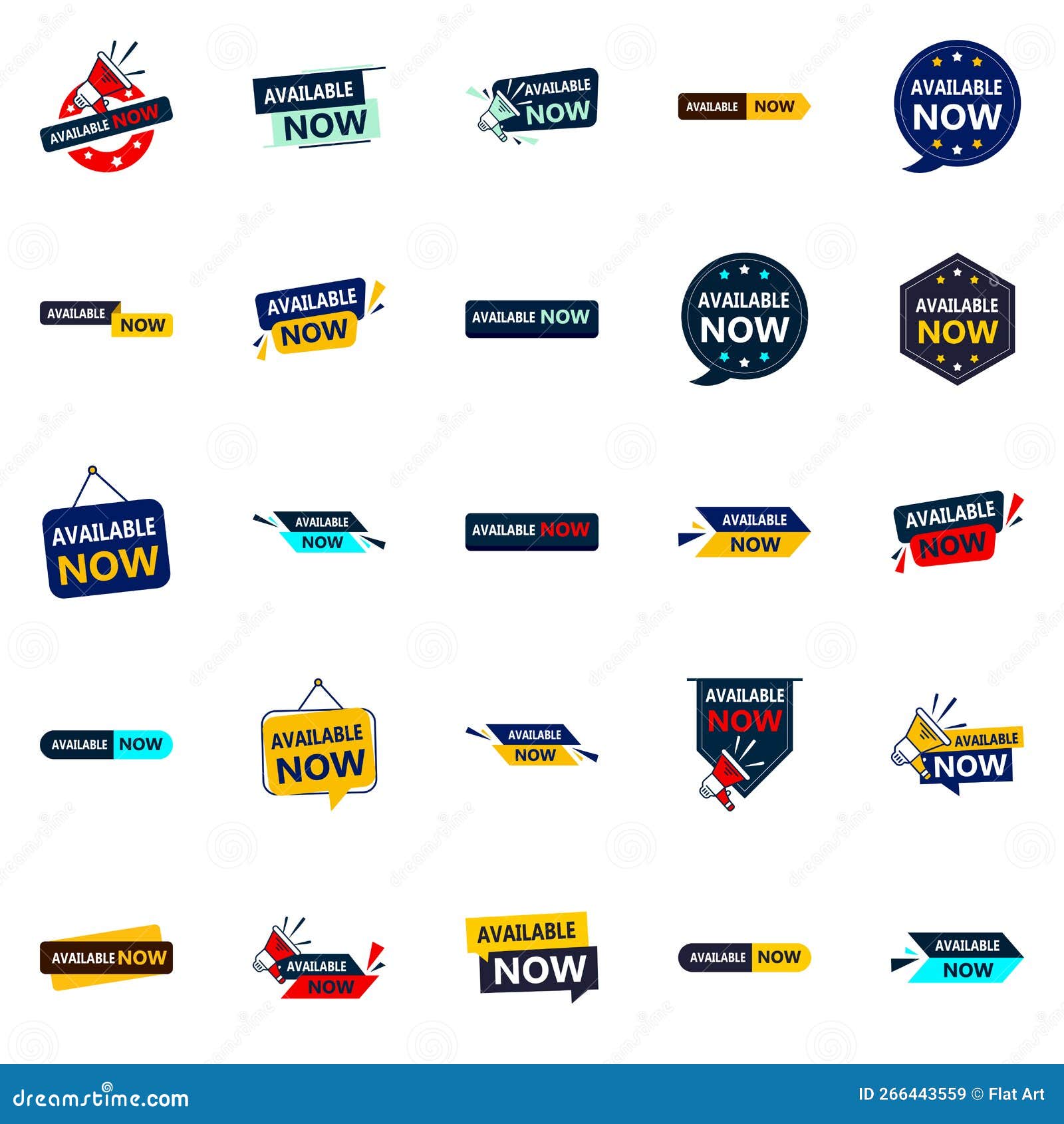 Available Now 25 Vector Banners for Eye-catching and High-impact ...