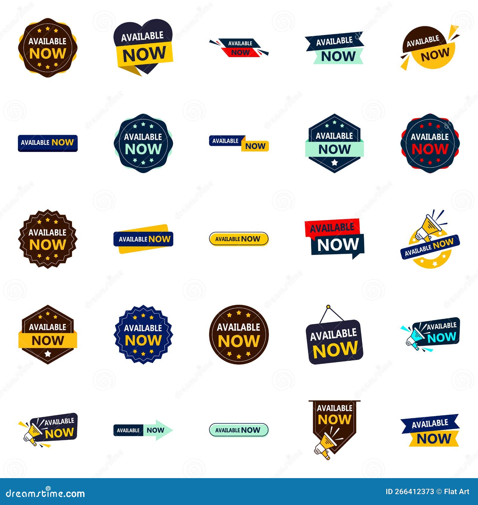 Available Now 25 Vector Banners for High-impact Graphic Design Stock ...