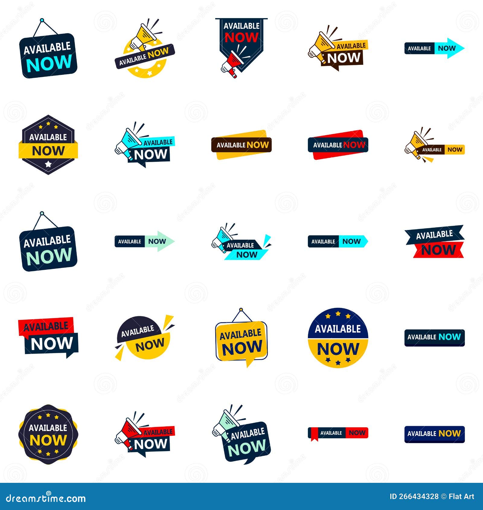 Available Now 25 Vector Banners for High-impact Graphic Design Stock ...