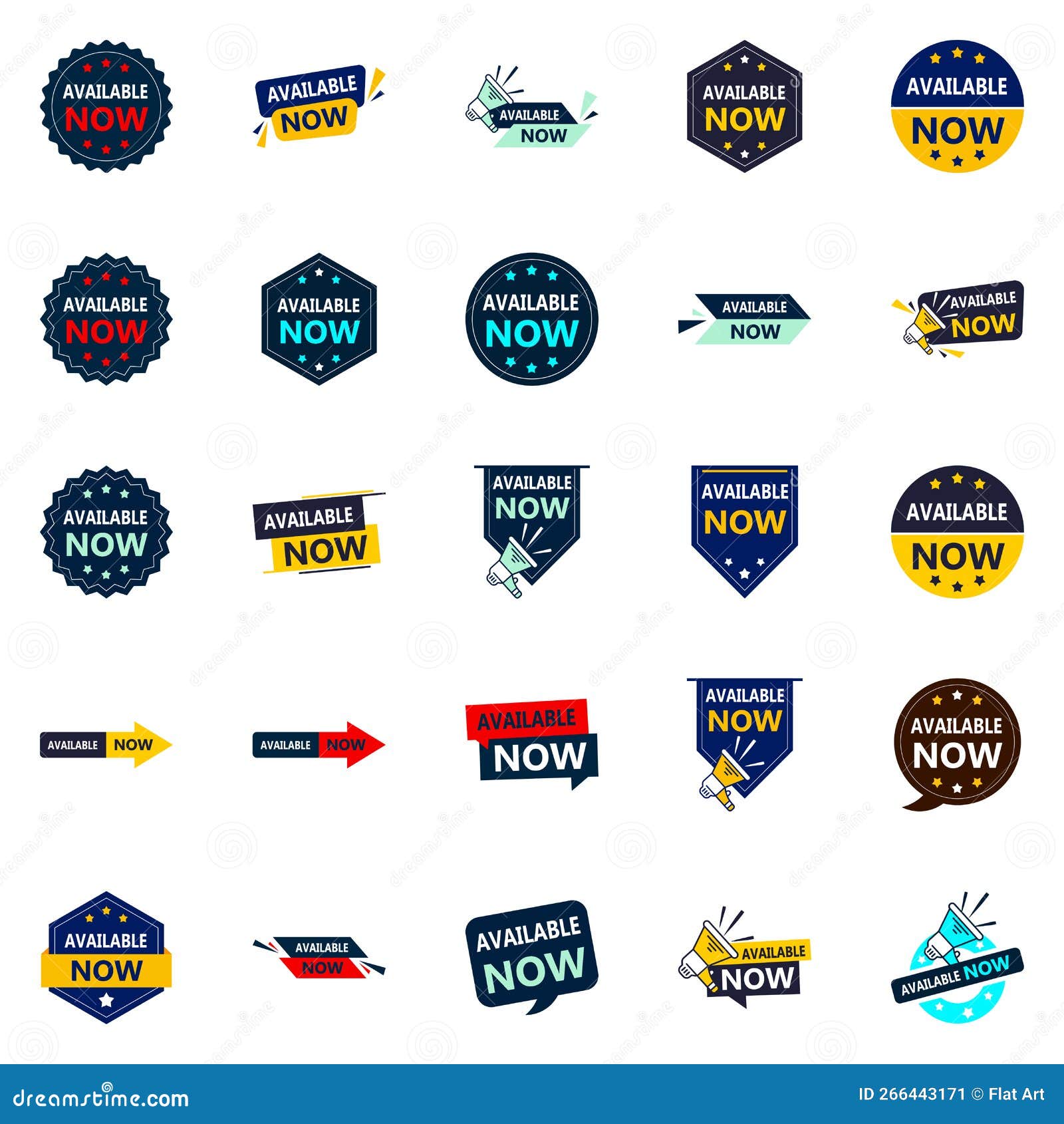 Available Now 25 Vector Banners for High-impact Graphic Design Stock ...