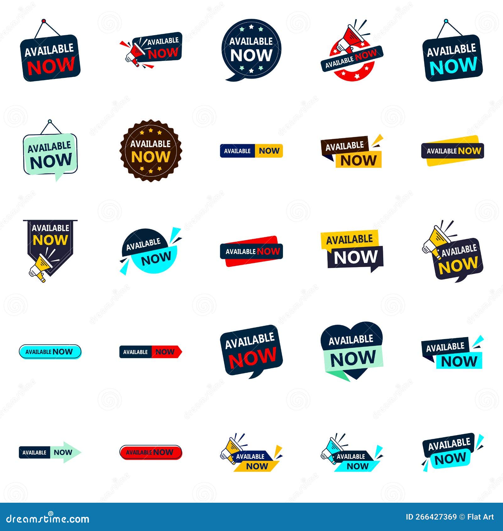 Available Now 25 Vector Banners for Memorable Marketing Materials Stock ...