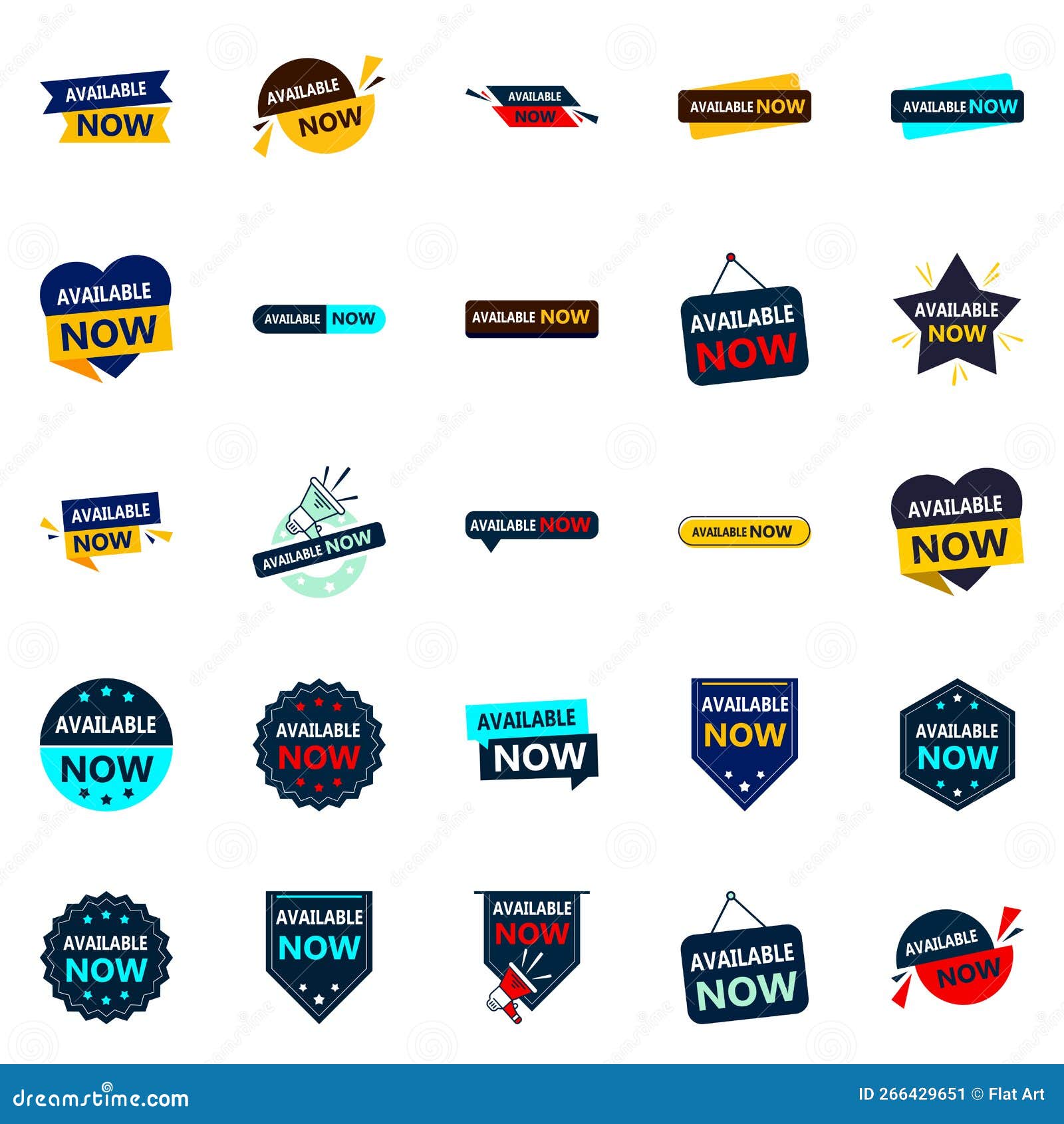 Available Now 25 Vector Banners for Memorable Marketing Materials Stock ...