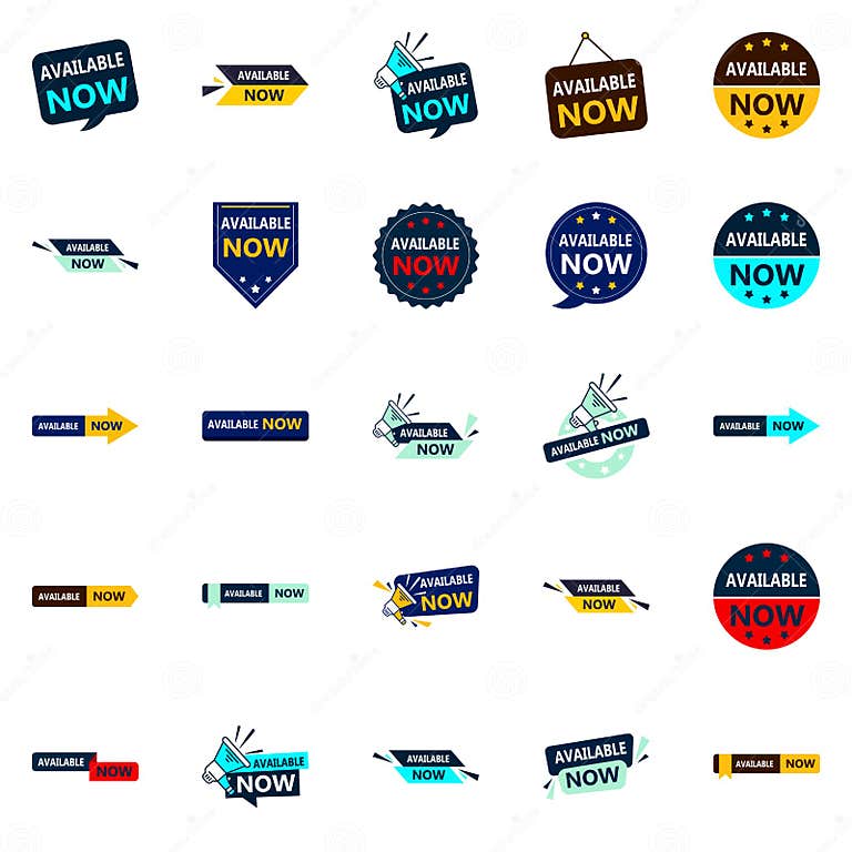 Available Now 25 Vector Banners for Professional and Unique Designs ...