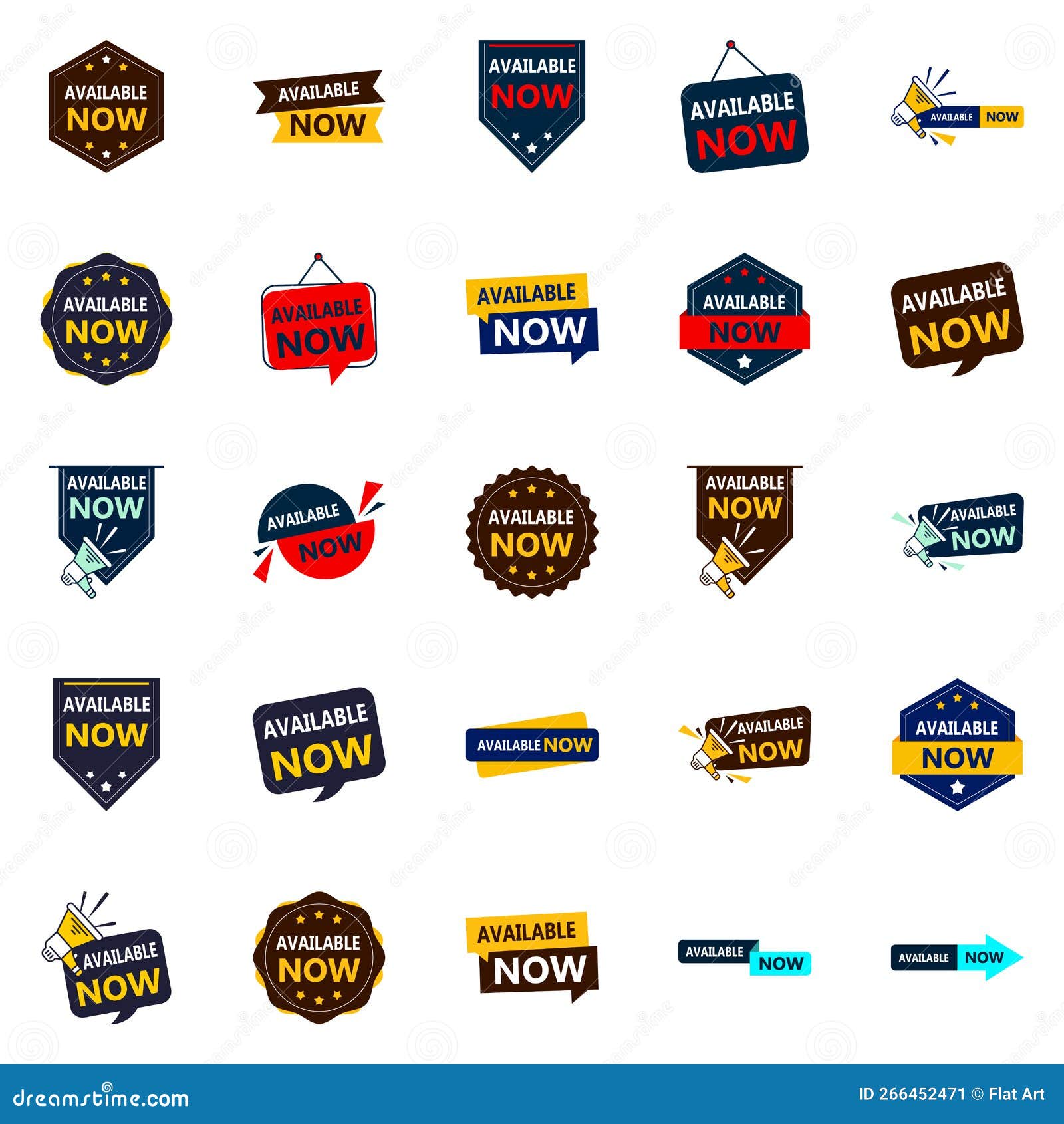 Available Now 25 Vector Banners for Professional and Unique Designs ...