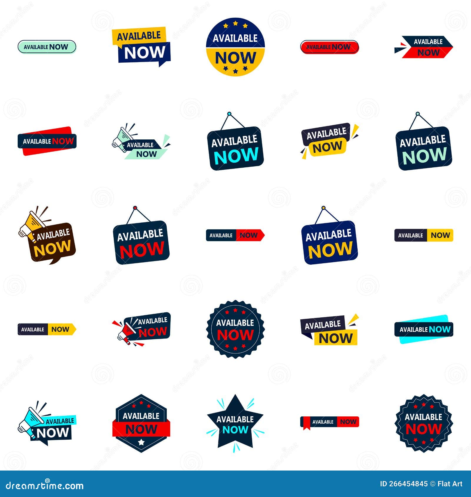 Available Now 25 Vector Banners for a Strong and Engaging Brand ...