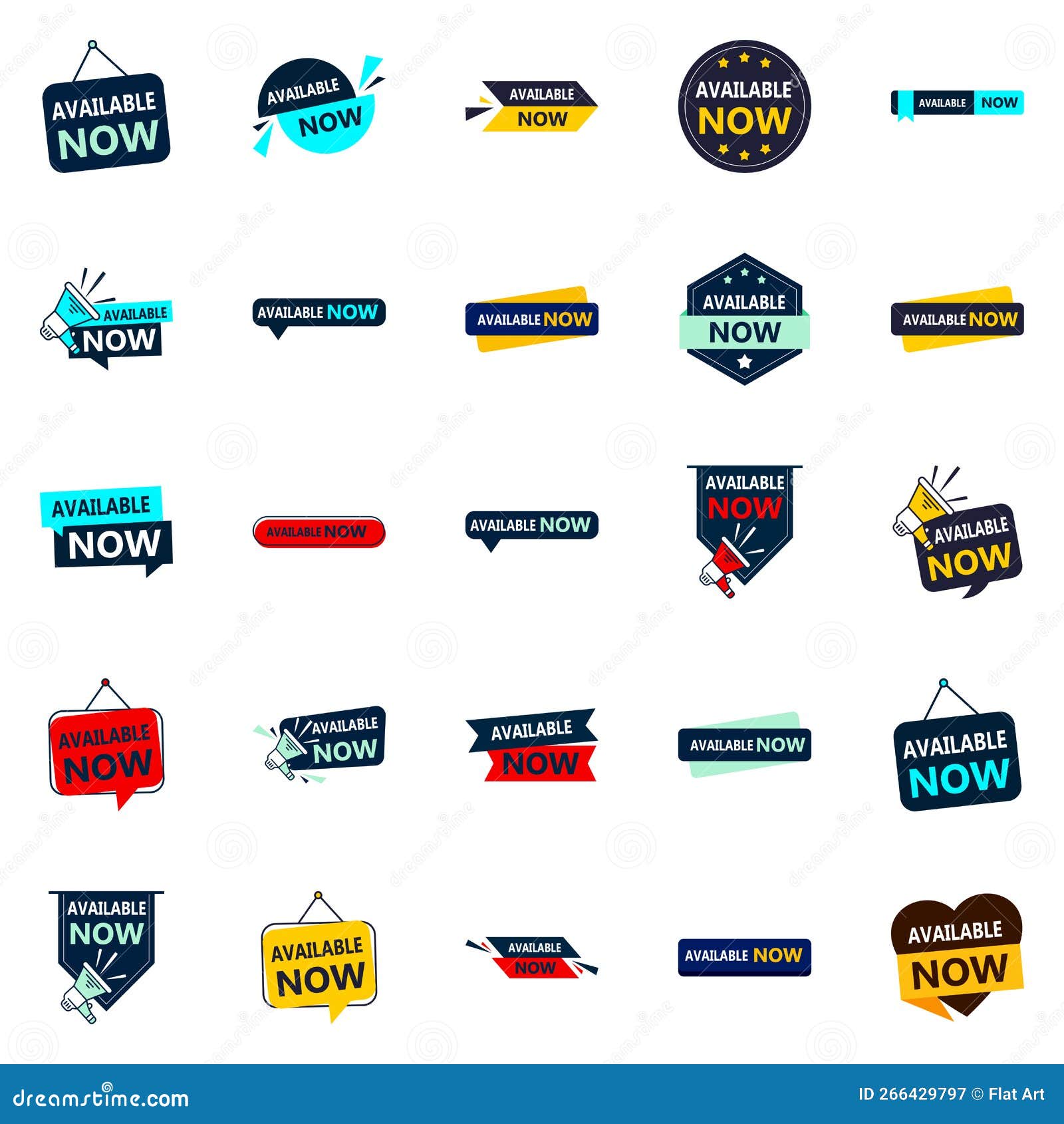 Available Now 25 Vector Banners for Stunning and Flexible Graphic ...