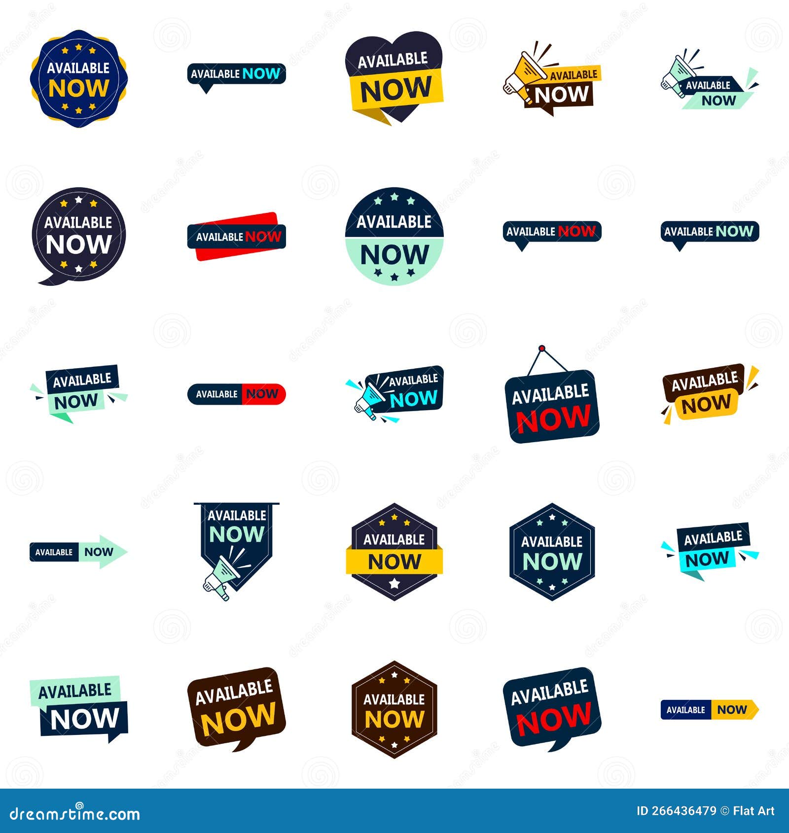 Available Now 25 Vector Banners for Stunning and Flexible Graphic ...