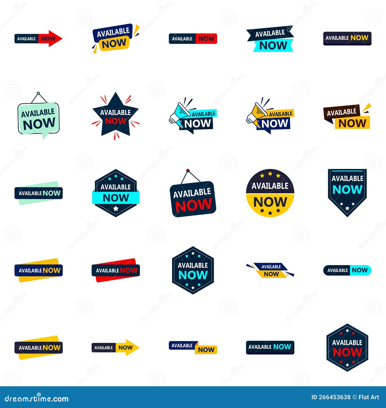 Available Now 25 Vector Banners for Stunning and Flexible Graphic ...