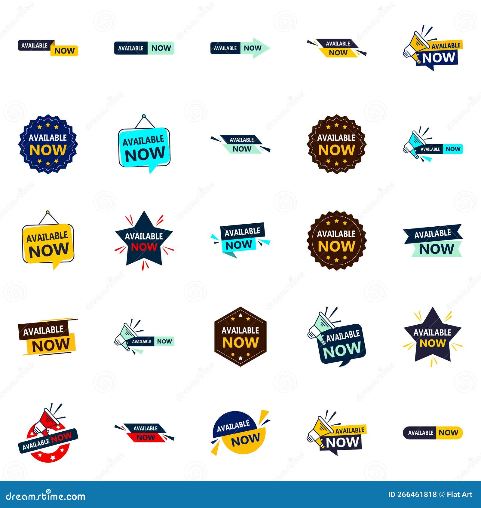 Available Now 25 Vector Banners for Stunning and Flexible Graphic ...