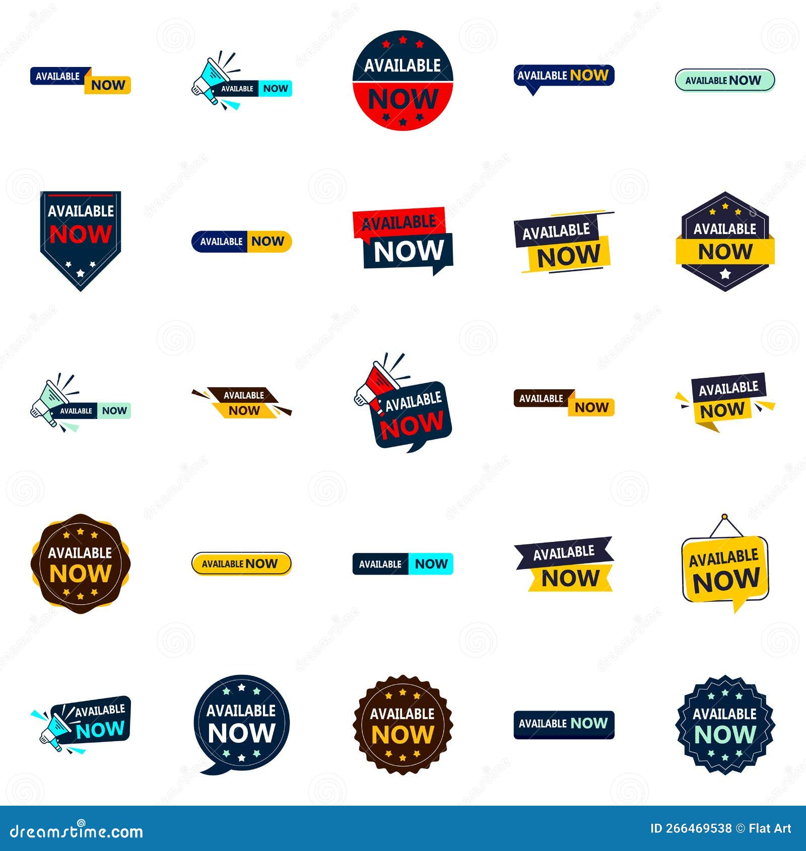 Available Now 25 Vector Banners for Stunning and Flexible Graphic ...