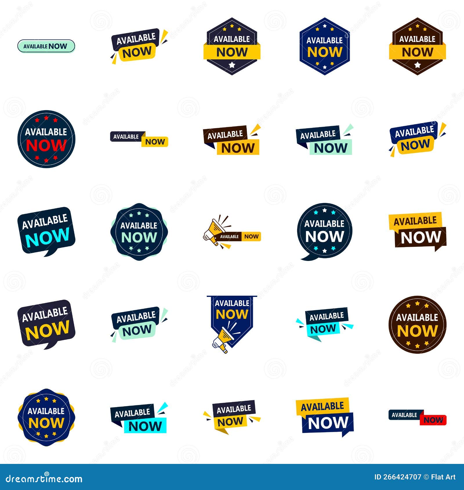 Available Now 25 Vector Banners for Unique and Flexible Design ...