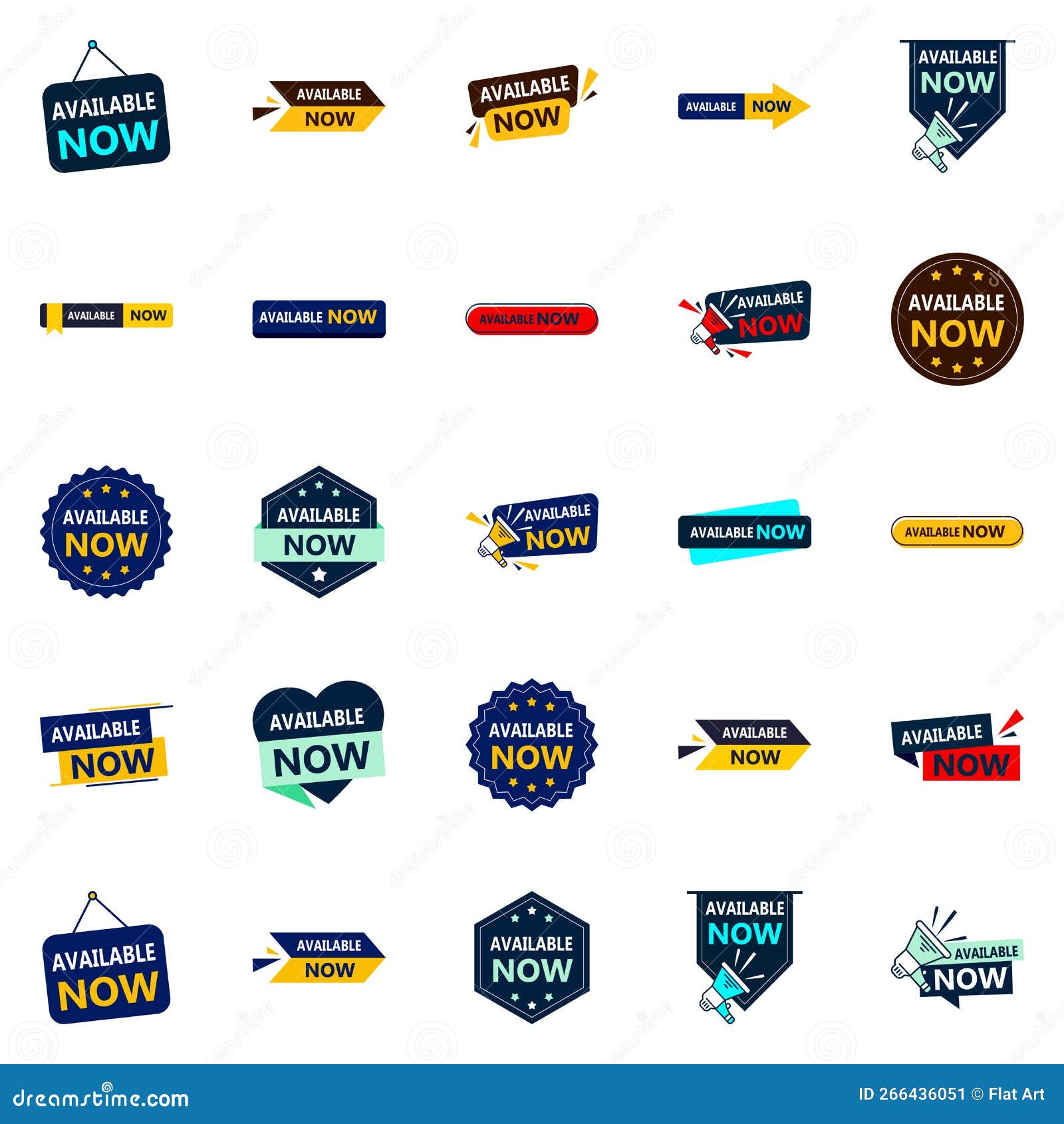 Available Now 25 Vector Banners for Unique and Flexible Design ...